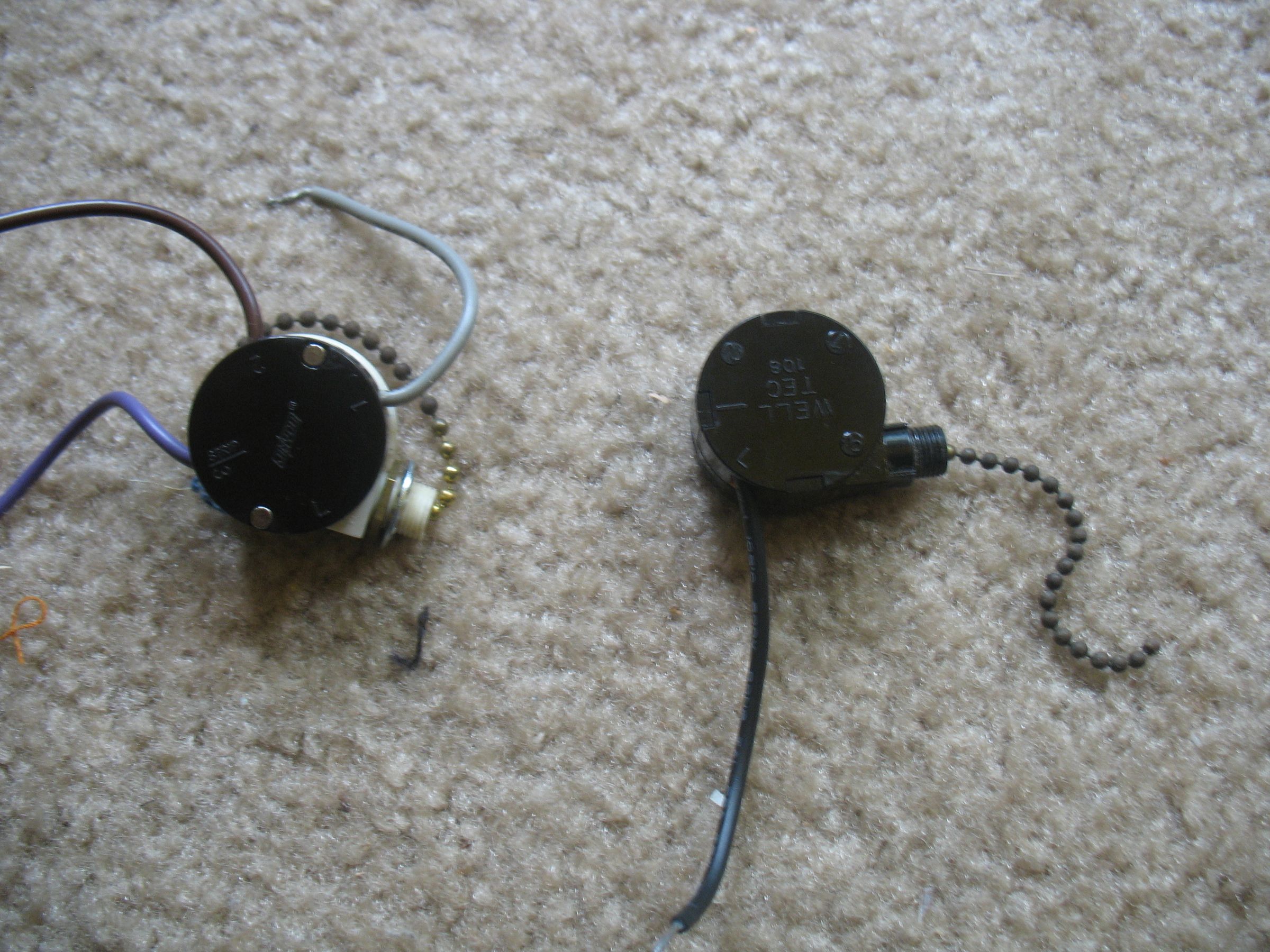 How to Replace a Ceiling Fan Speed Switch : 4 Steps - Instructables