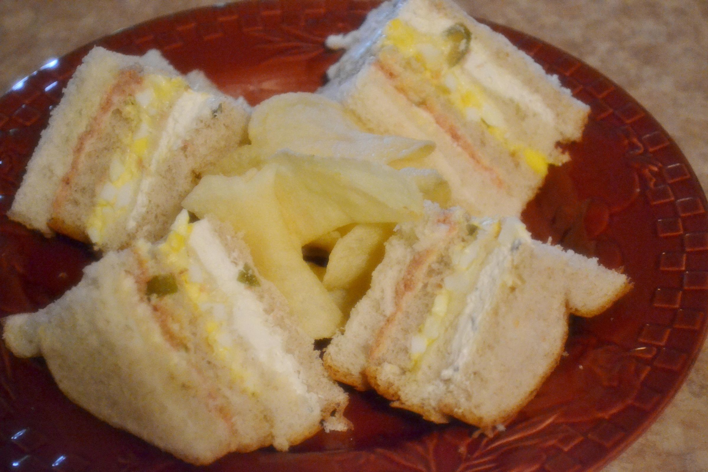HOW TO MAKE a CHEESY TRIPLE LAYER DAGWOOD SANDWICH : 10 Steps ...