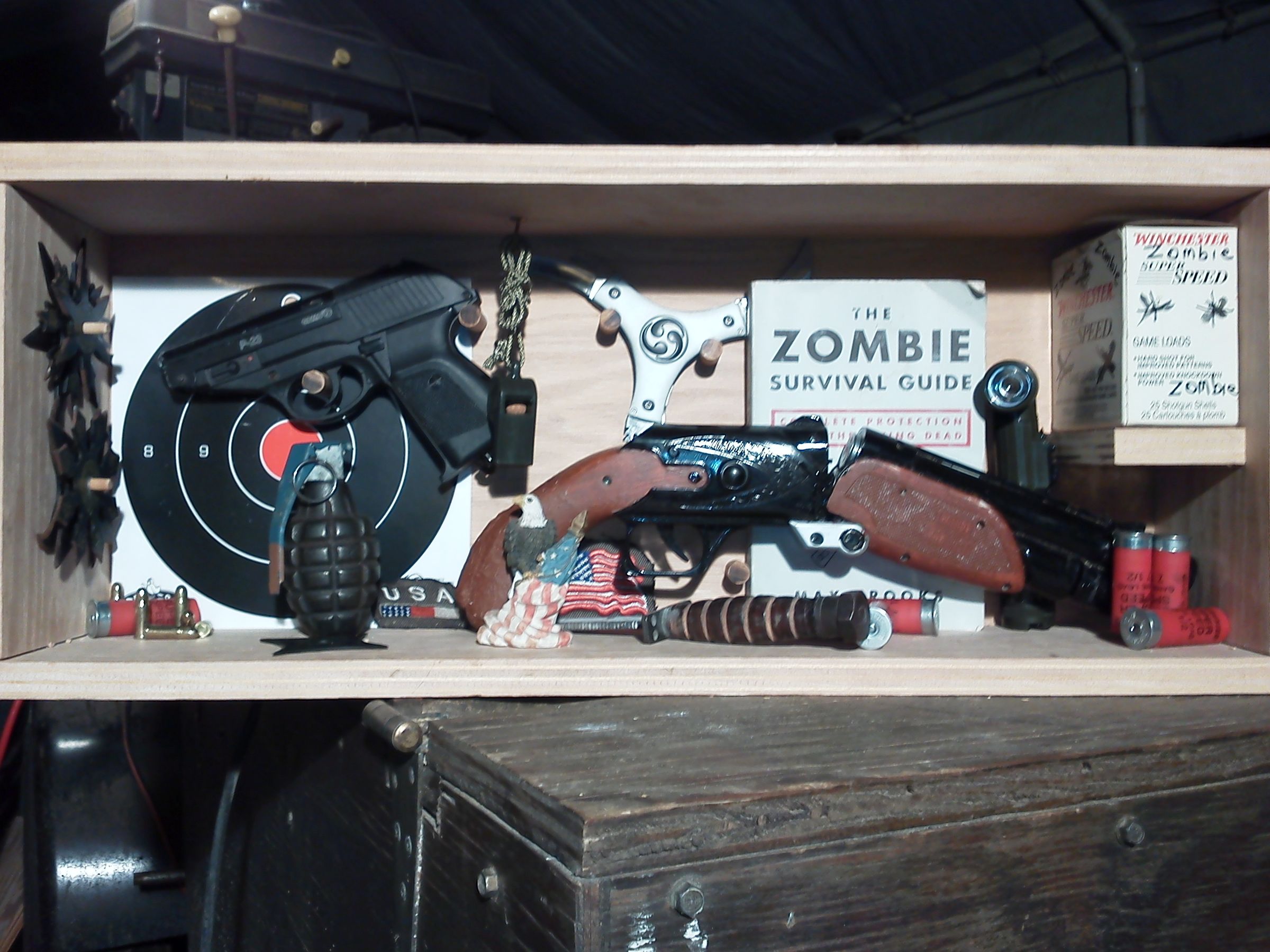 Zombie Survival Kit : 5 Steps - Instructables