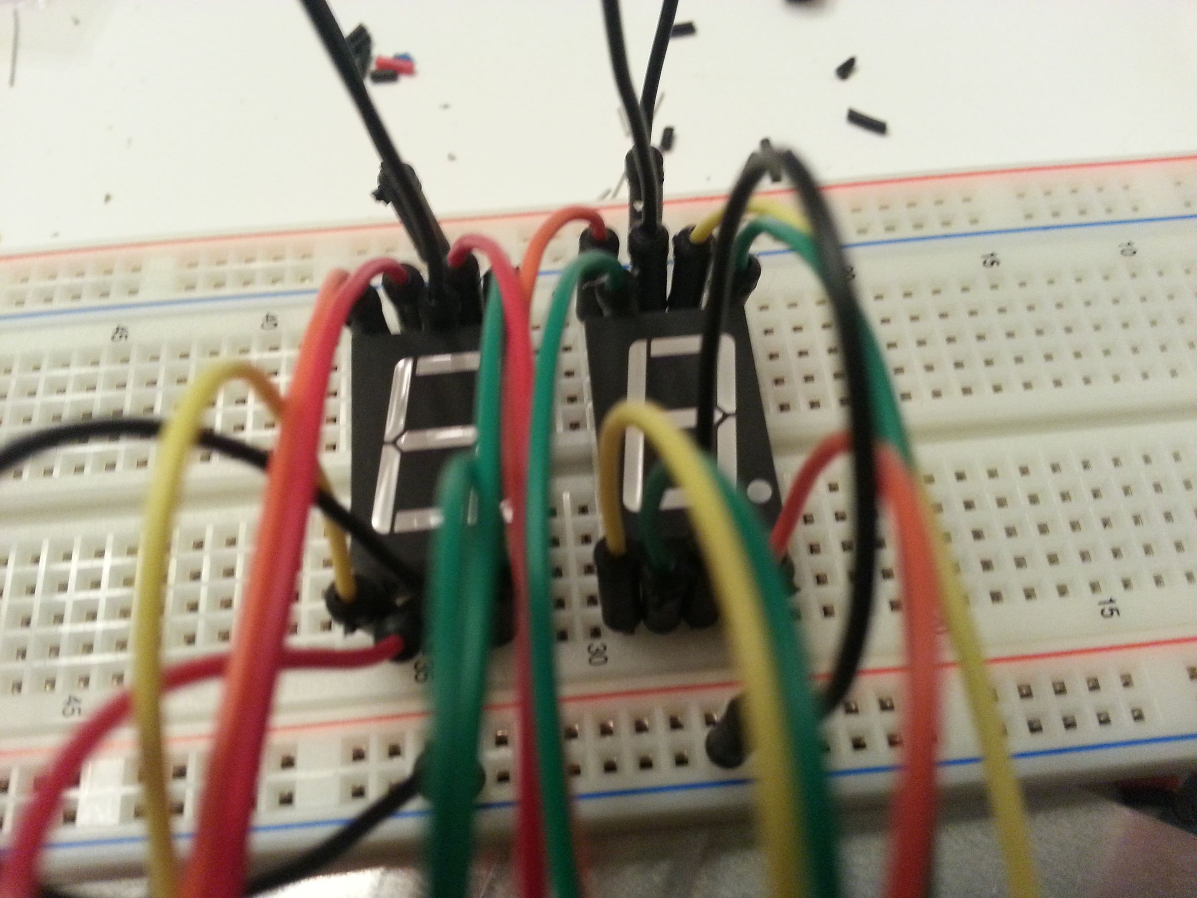 Giant Two-Digit Countdown Clock : 7 Steps (with Pictures) - Instructables