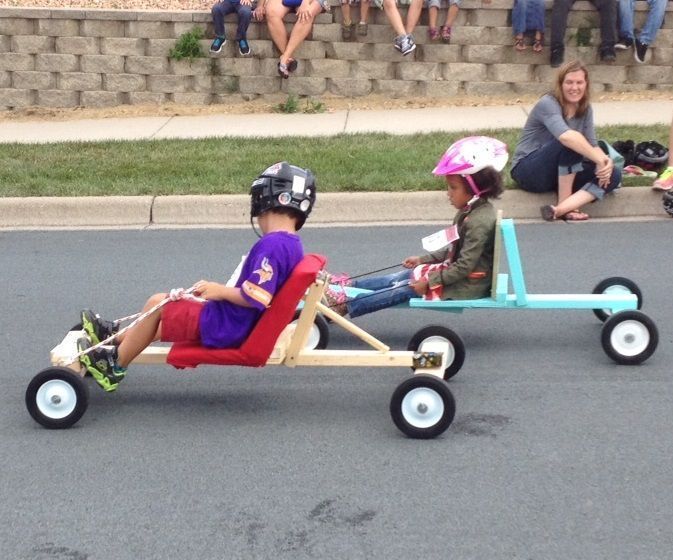 Easy Soap Box Derby Car Build : 7 Steps - Instructables