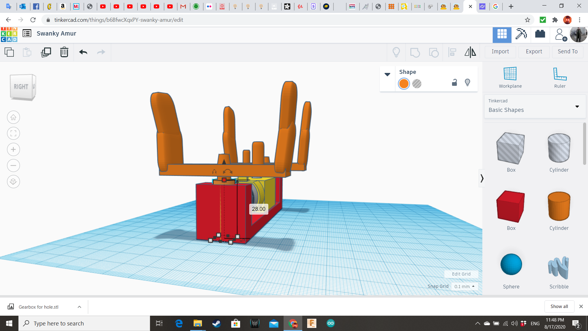 Tinkercad Robotics for School: Create TWO Walking Machines! : 27 Steps ...