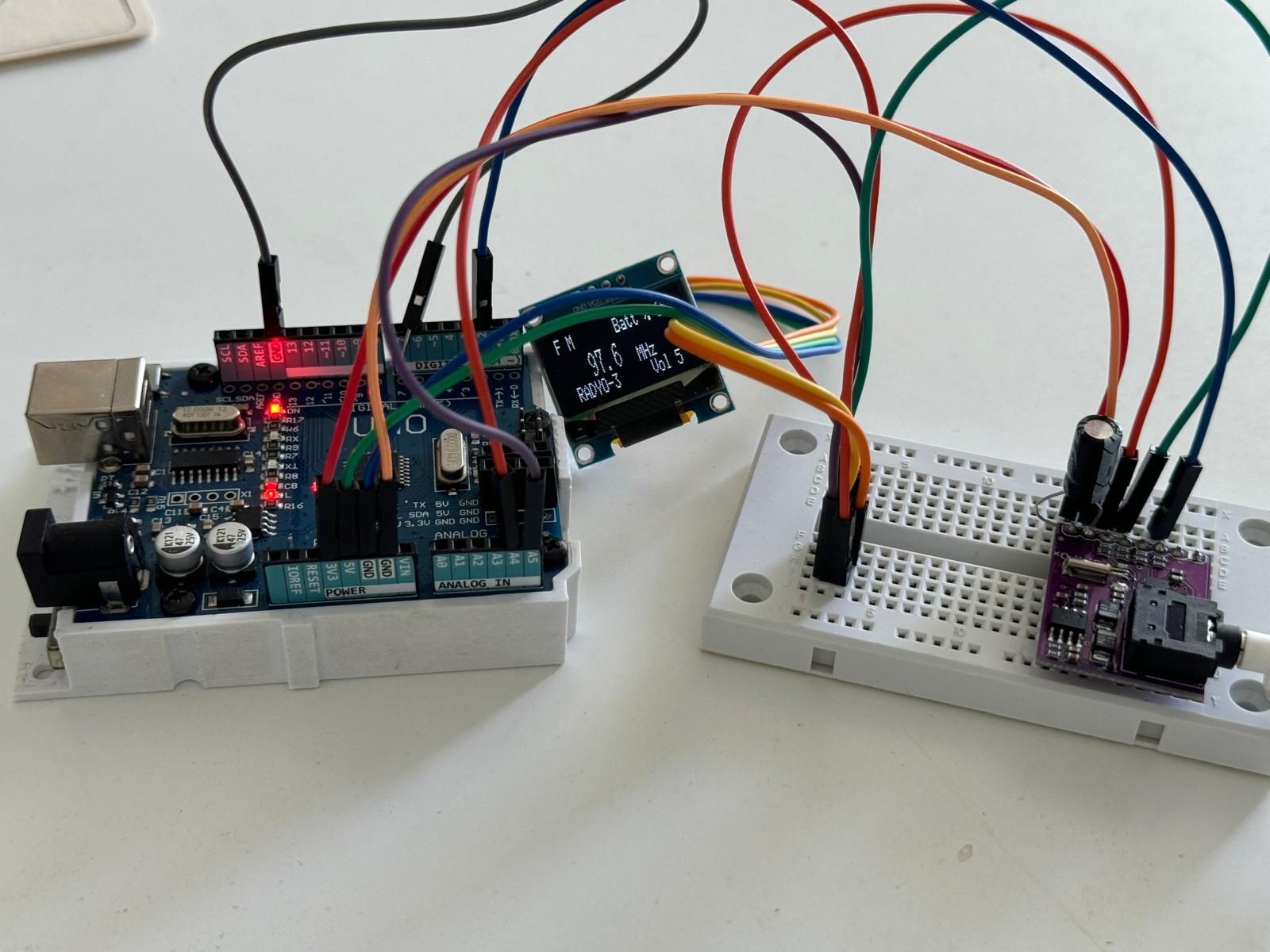 Arduino RDS FM Radio With Si4703 FM Module : 3 Steps - Instructables