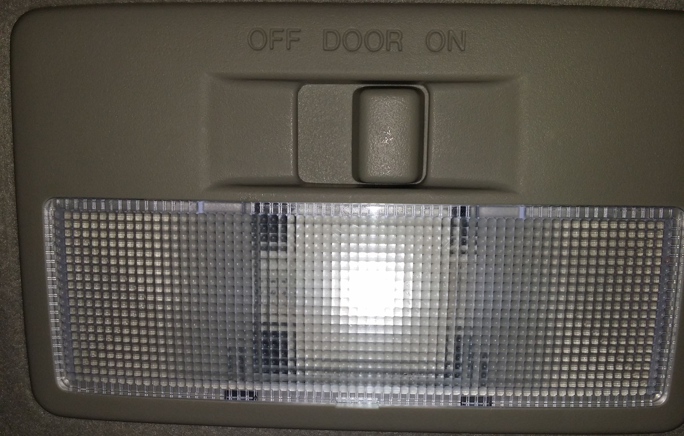 LED Dome Light Upgrade : 6 Steps - Instructables
