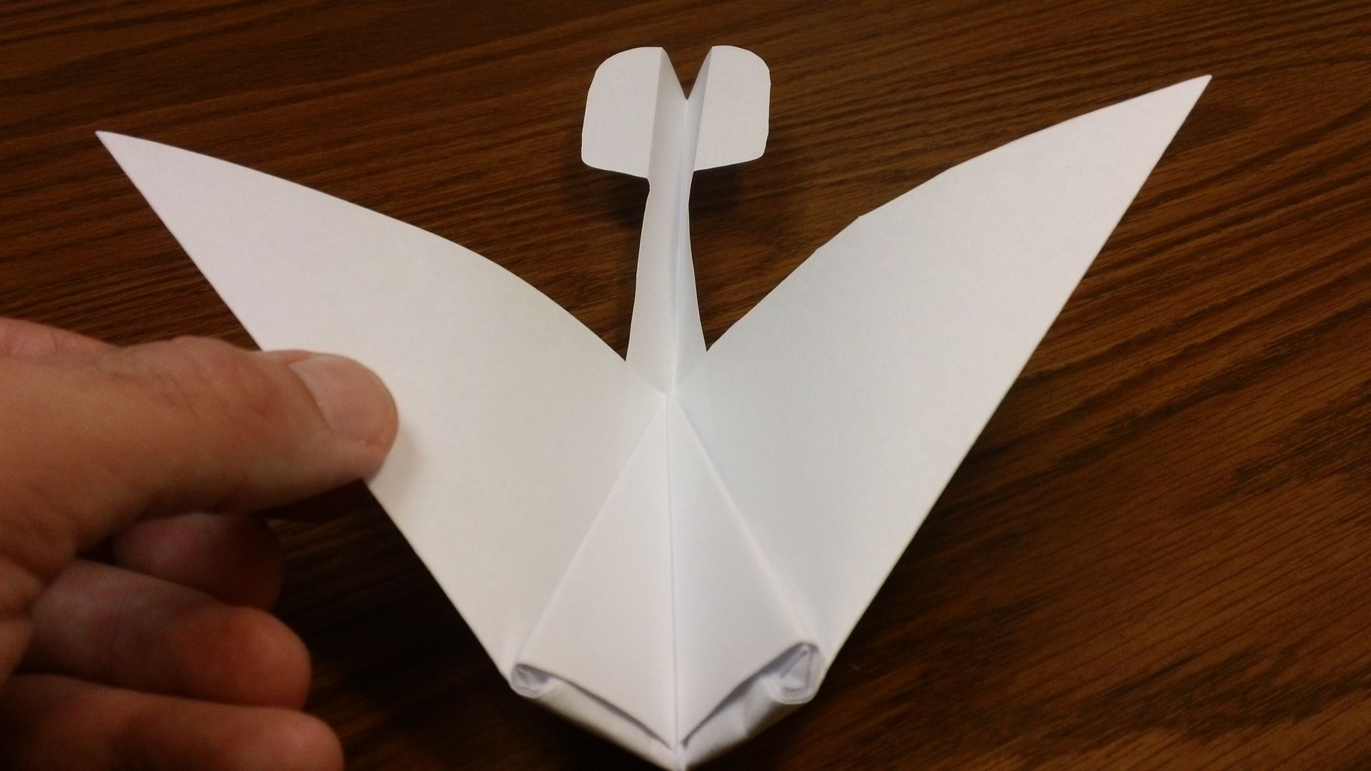 Paper Airplane Glider From Grampa D : 7 Steps (with Pictures ...