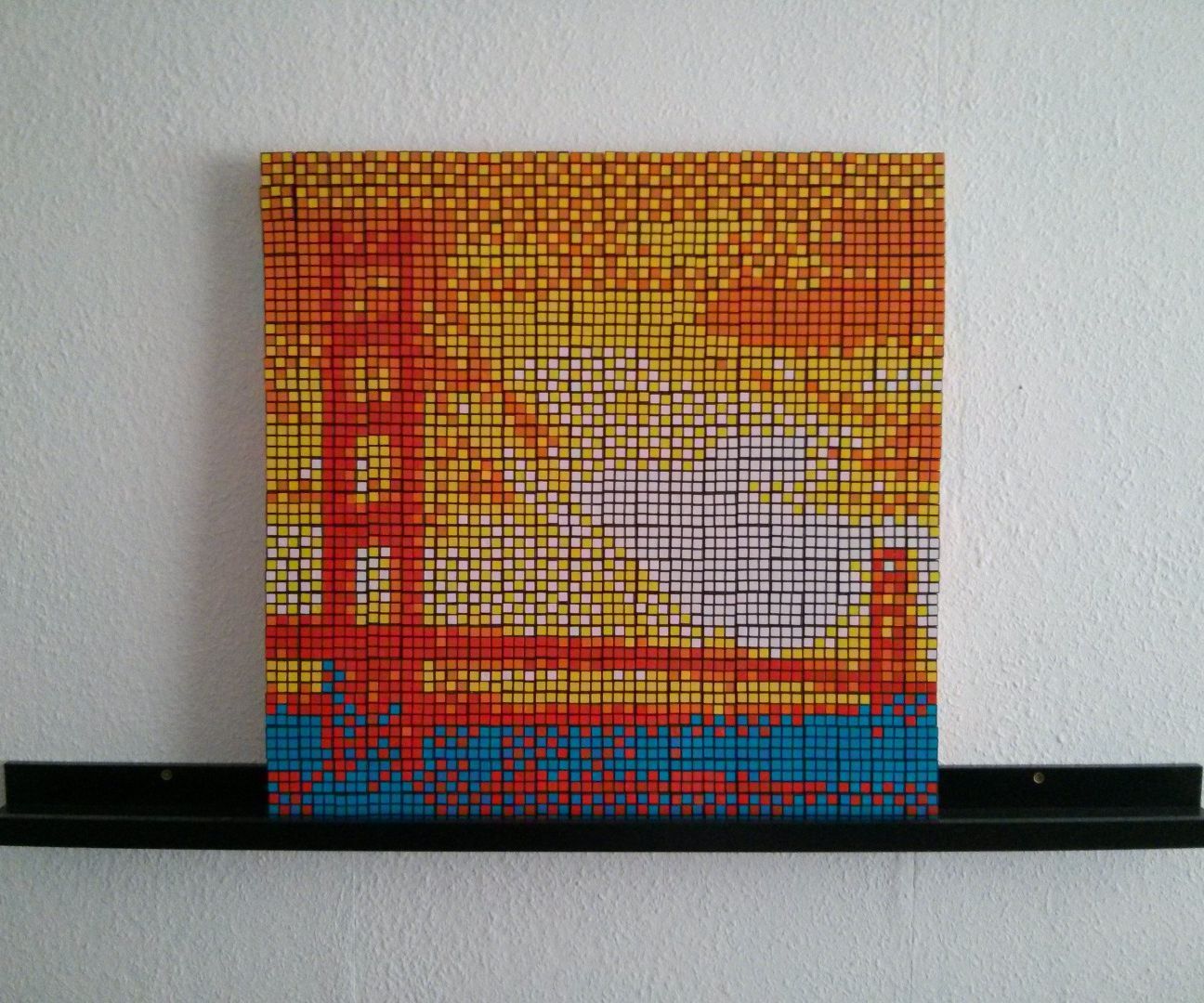 Rubik's Cube Mosaic : 5 Steps (with Pictures) - Instructables