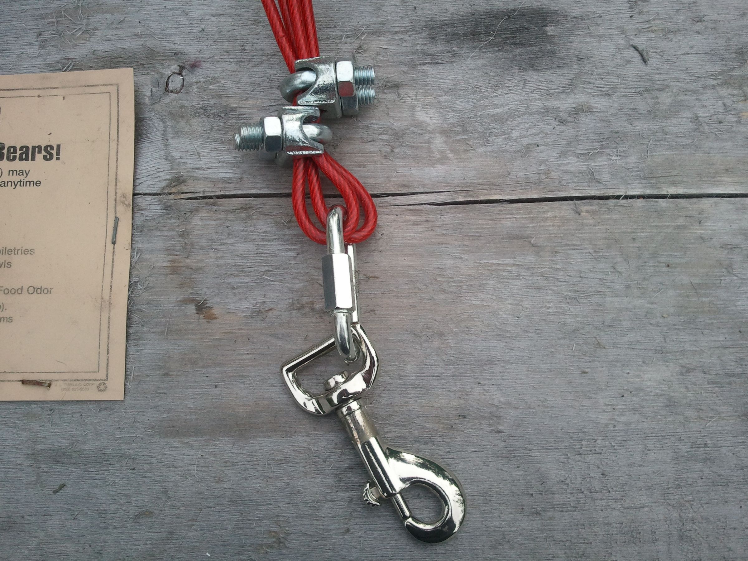Camping With the Dogs Made Easier : 5 Steps - Instructables