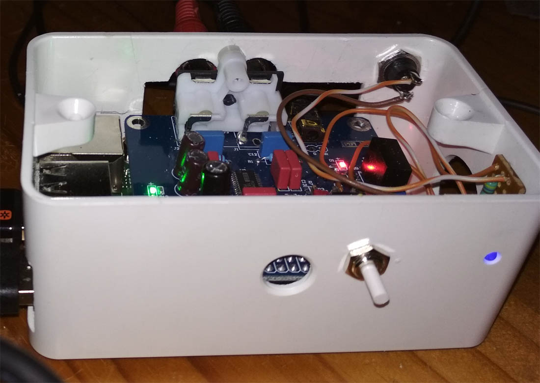 Raspberry Pi DAC Hat Case From PVC Wall Box - Instructables
