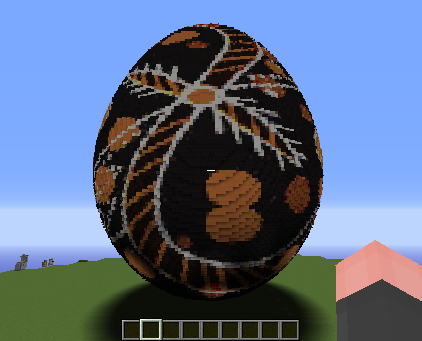 Minecraft Easter Egg