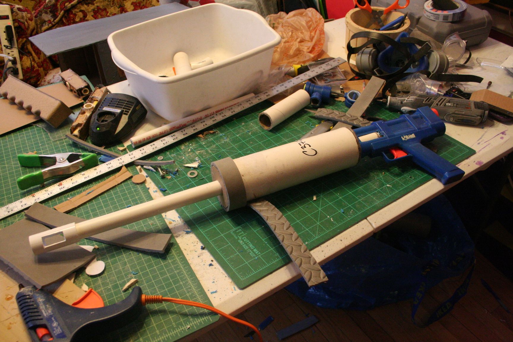 How to Make a Transformers: Megatron Prop (Gun Mode) : 6 Steps ...