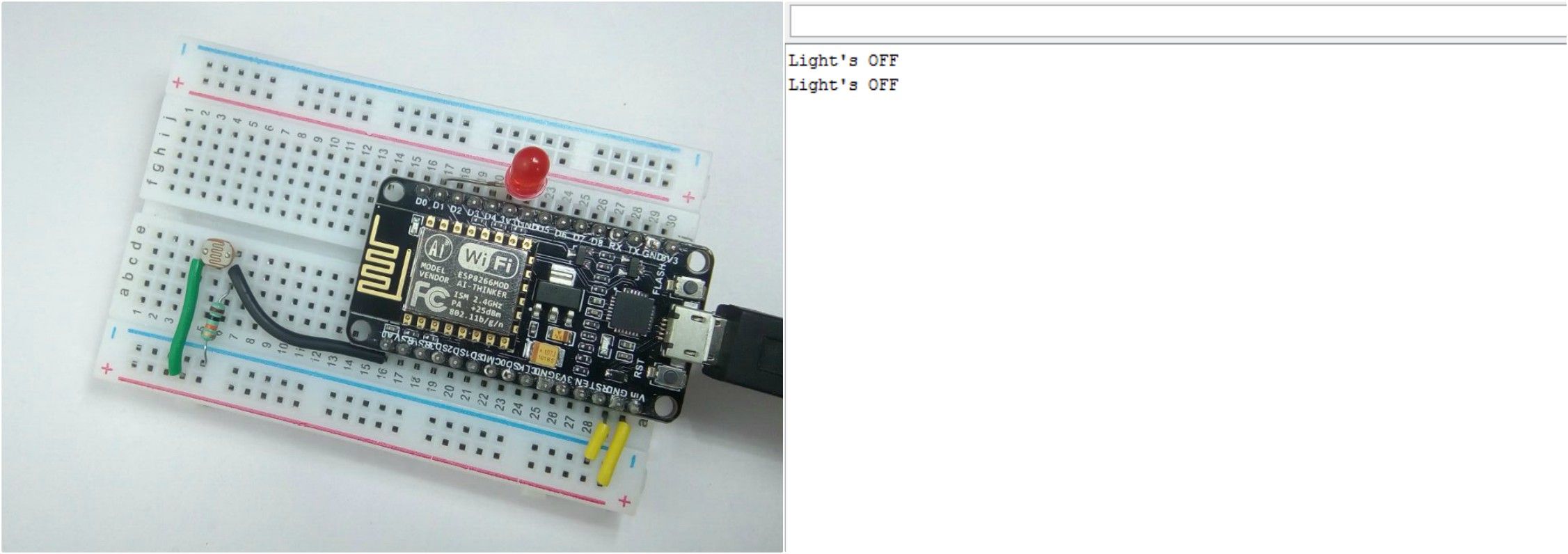 Auto-LED Using LDR With NodeMCU : 4 Steps (with Pictures) - Instructables