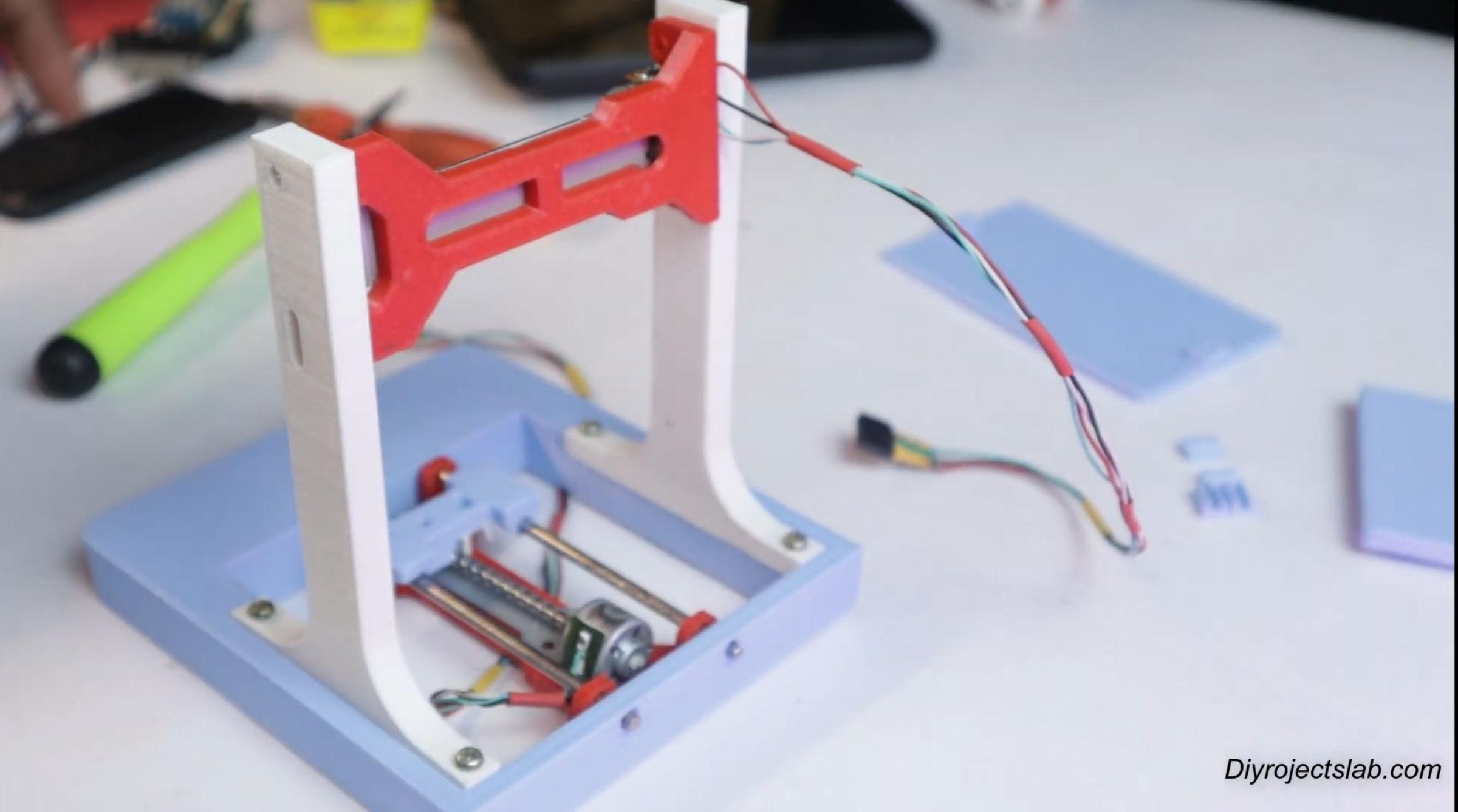 DiY Mini Laser Engraver : 15 Steps (with Pictures) - Instructables