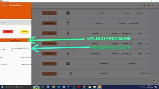 Kme Smart Simplify Your Workflow Without Writing Any Code Use Kme Config Tool To Make Iot
