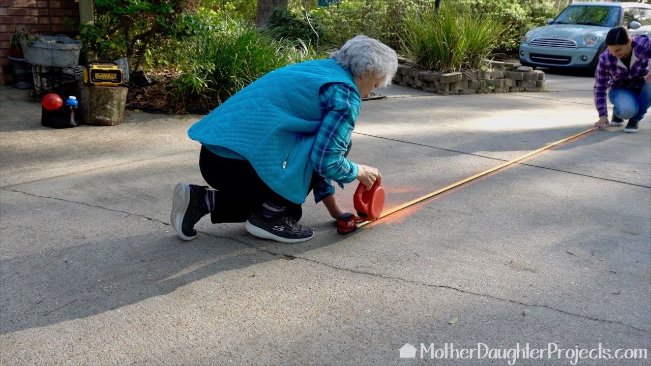 Precision Marked Outdoor Sidewalk Games : 4 Steps (with Pictures ...