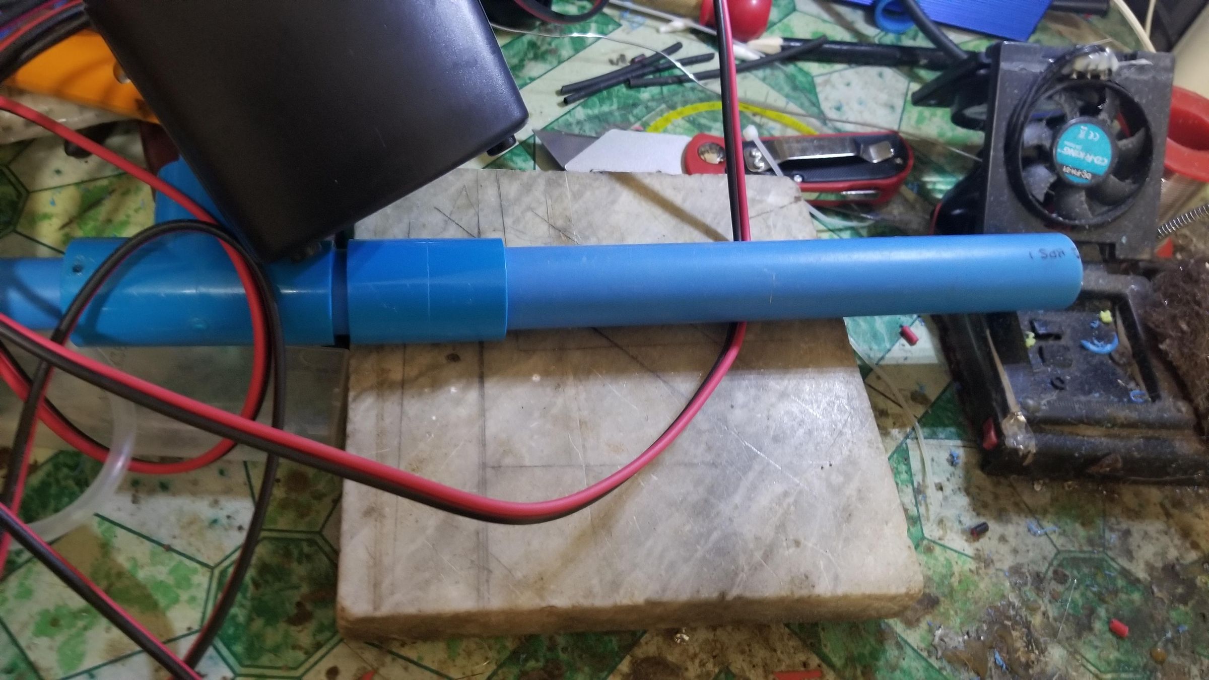 A Very Cheap Disinfectant Mist Sprayer : 9 Steps - Instructables
