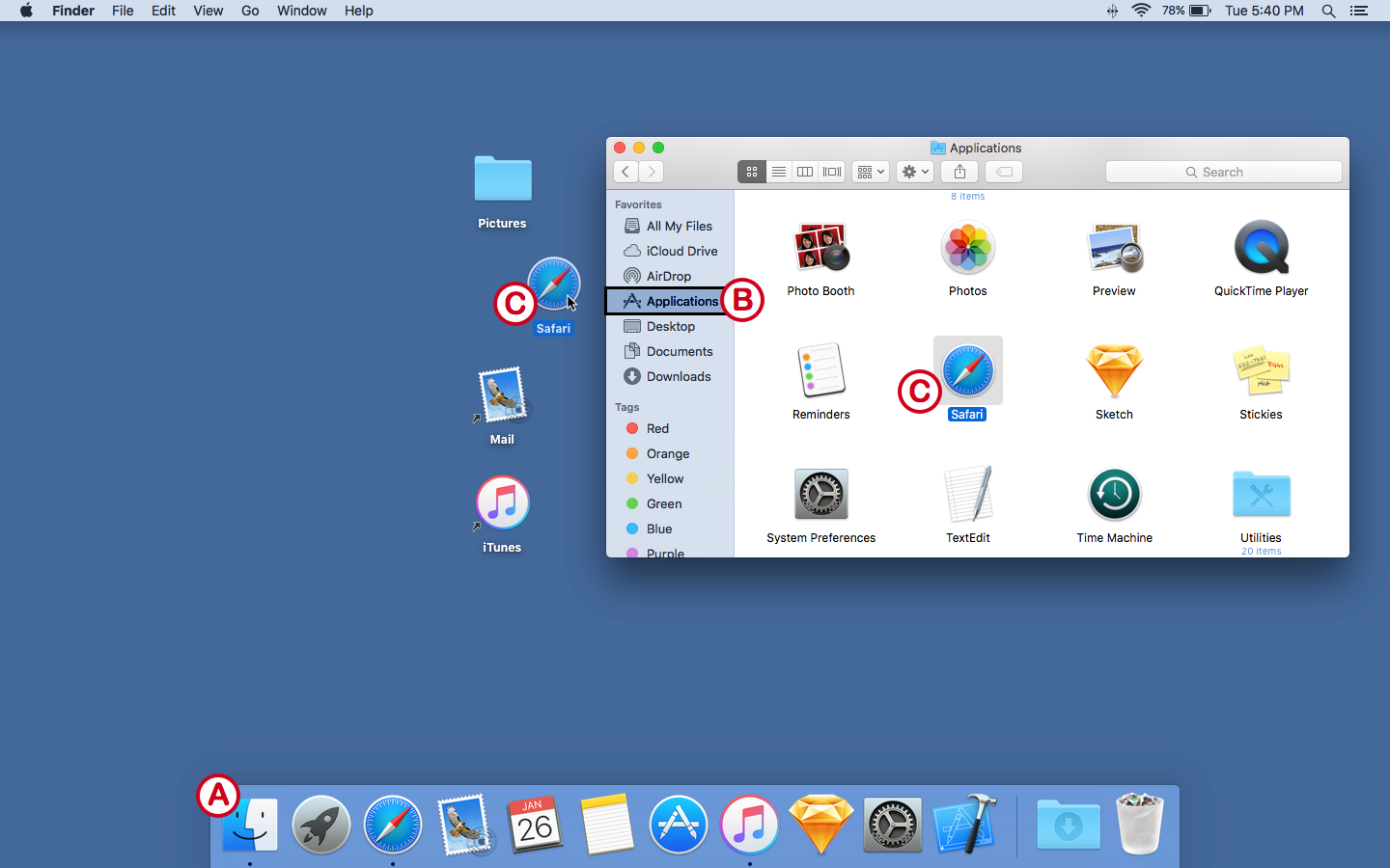 CUSTOMIZED DESKTOP BACKGROUND for Streamlined Computer Use : 14 Steps ...