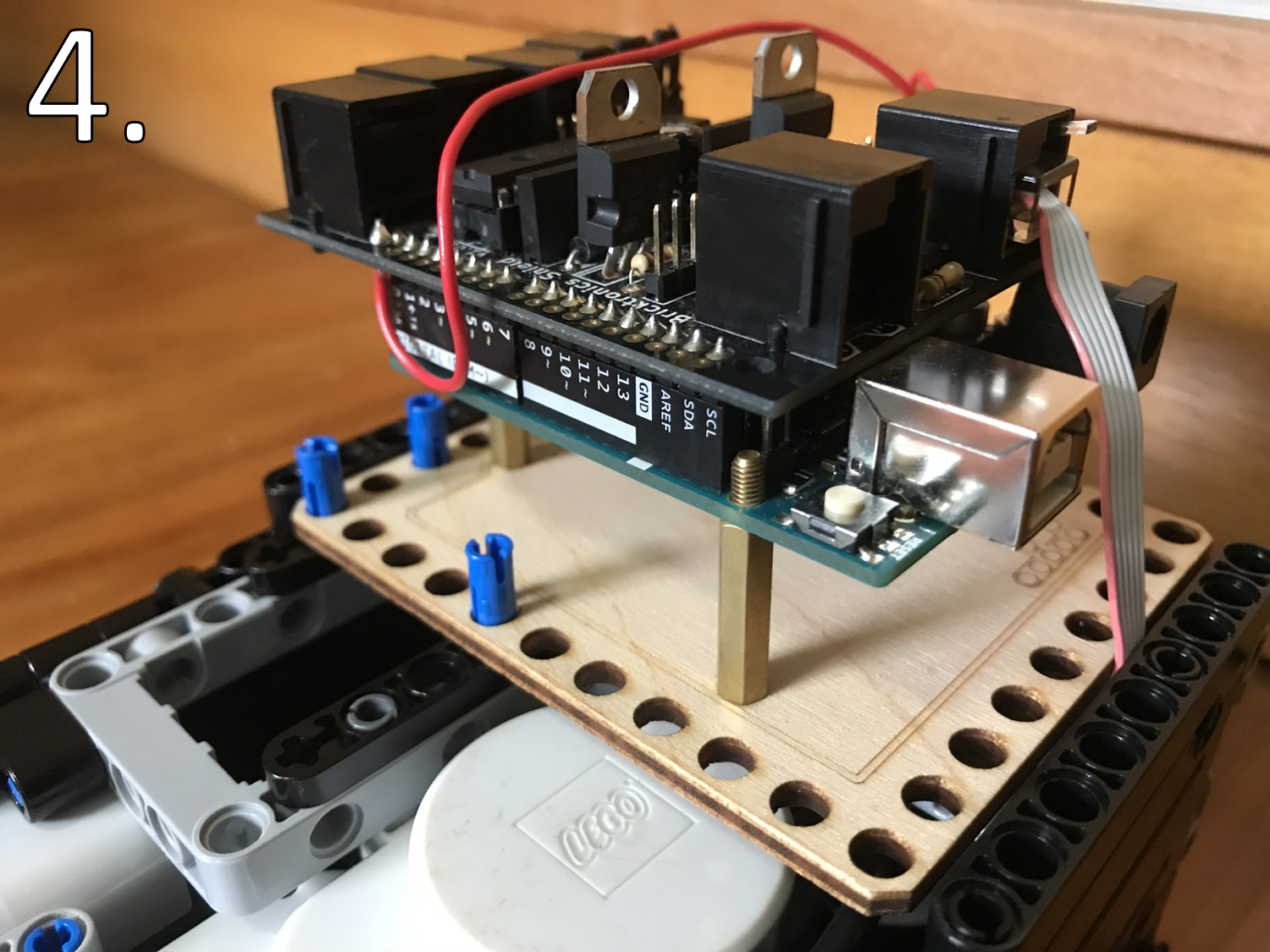 LEGO Arduino Sentry Turret : 9 Steps - Instructables