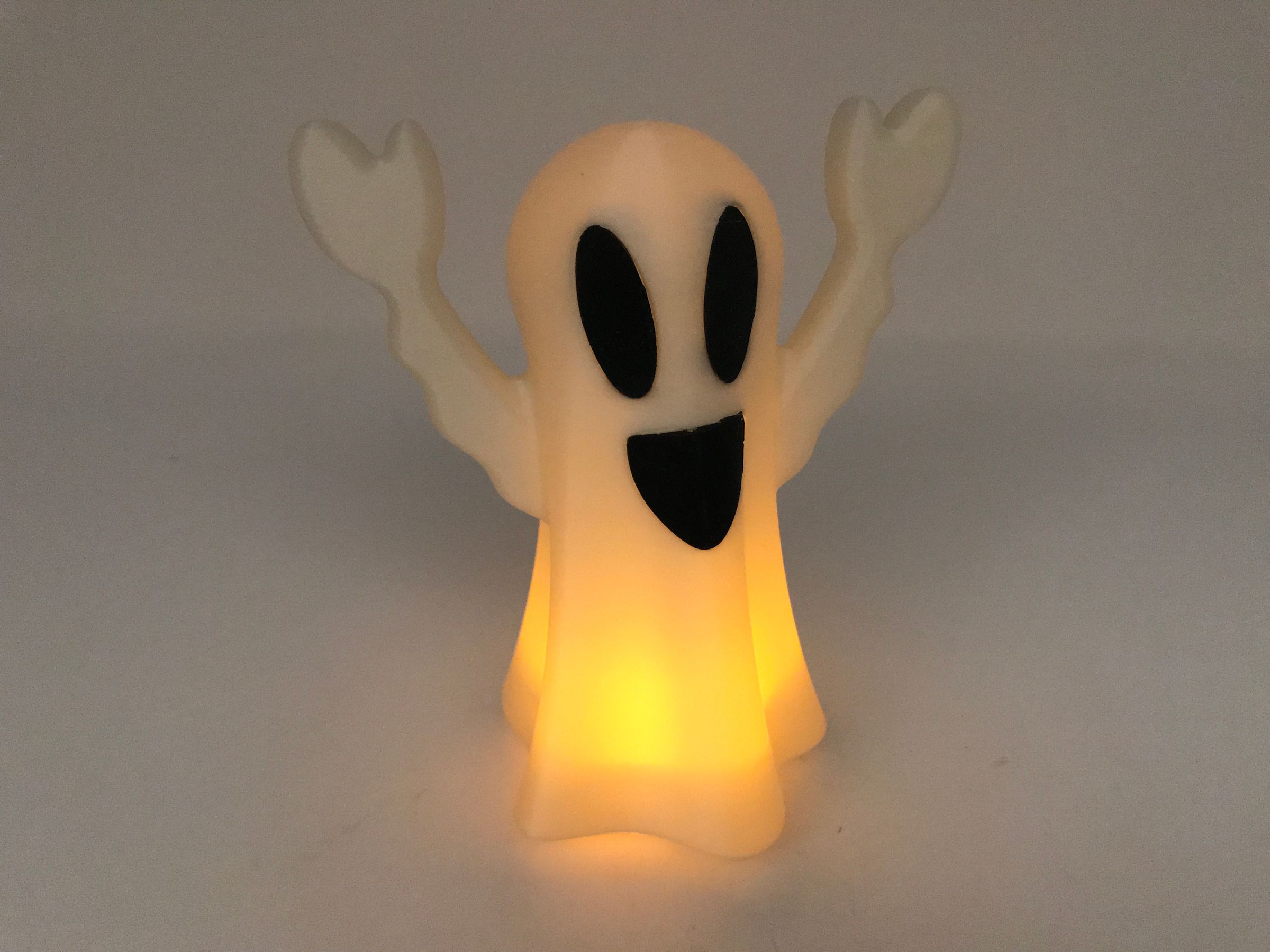 Tea Light Ghost Lamp - Instructables