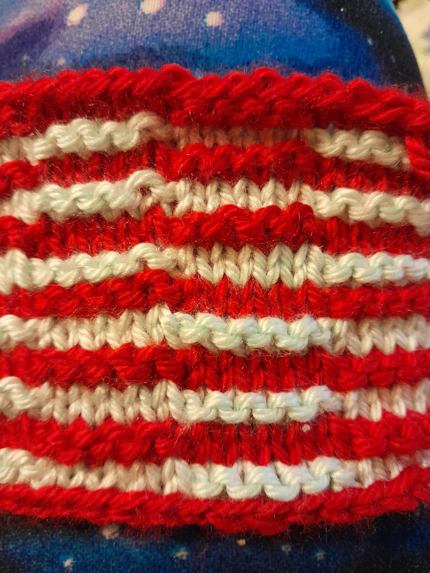Shadow or Illusion Knitting : 7 Steps (with Pictures) - Instructables