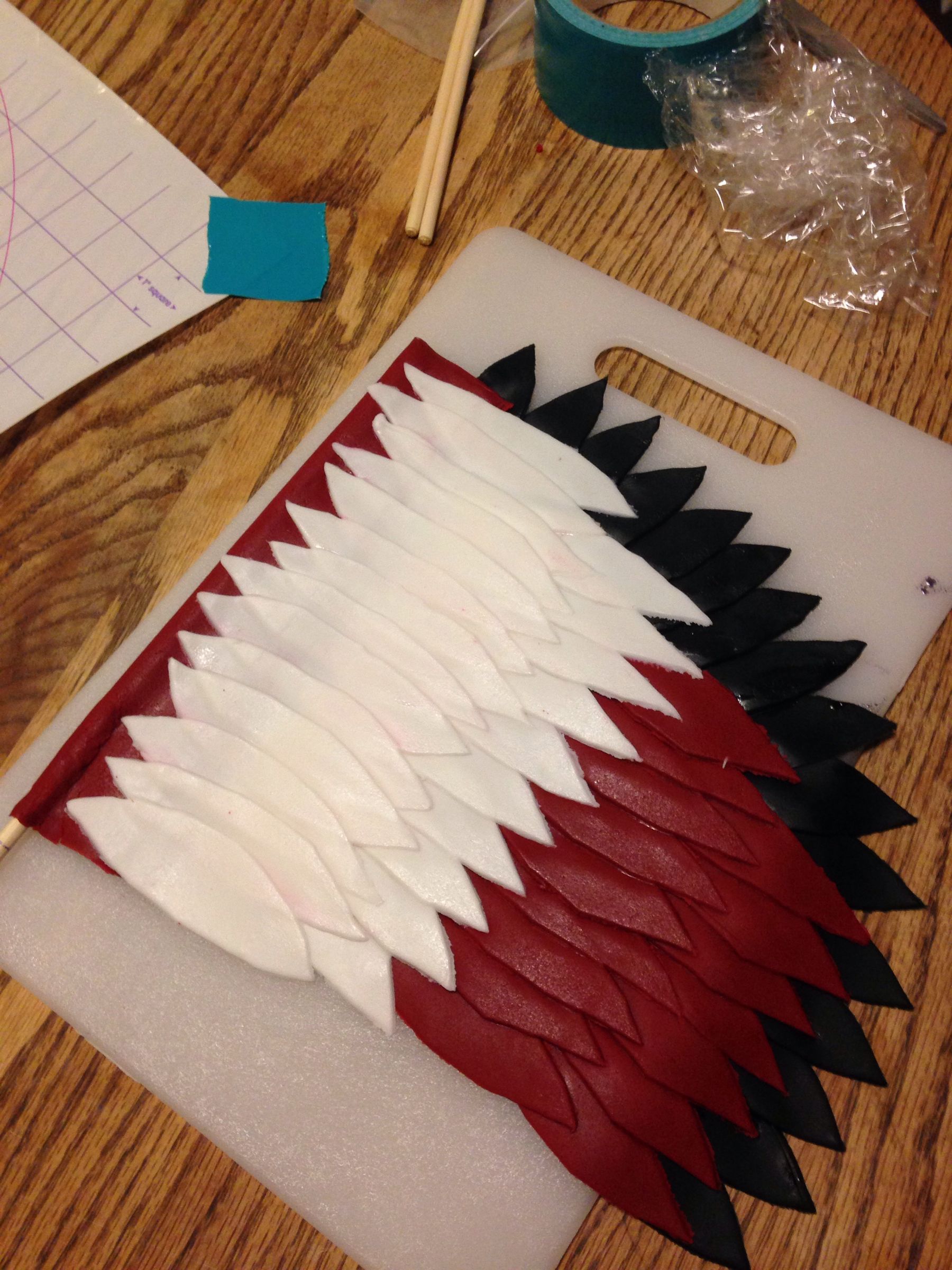 Firebird Cake : 7 Steps - Instructables