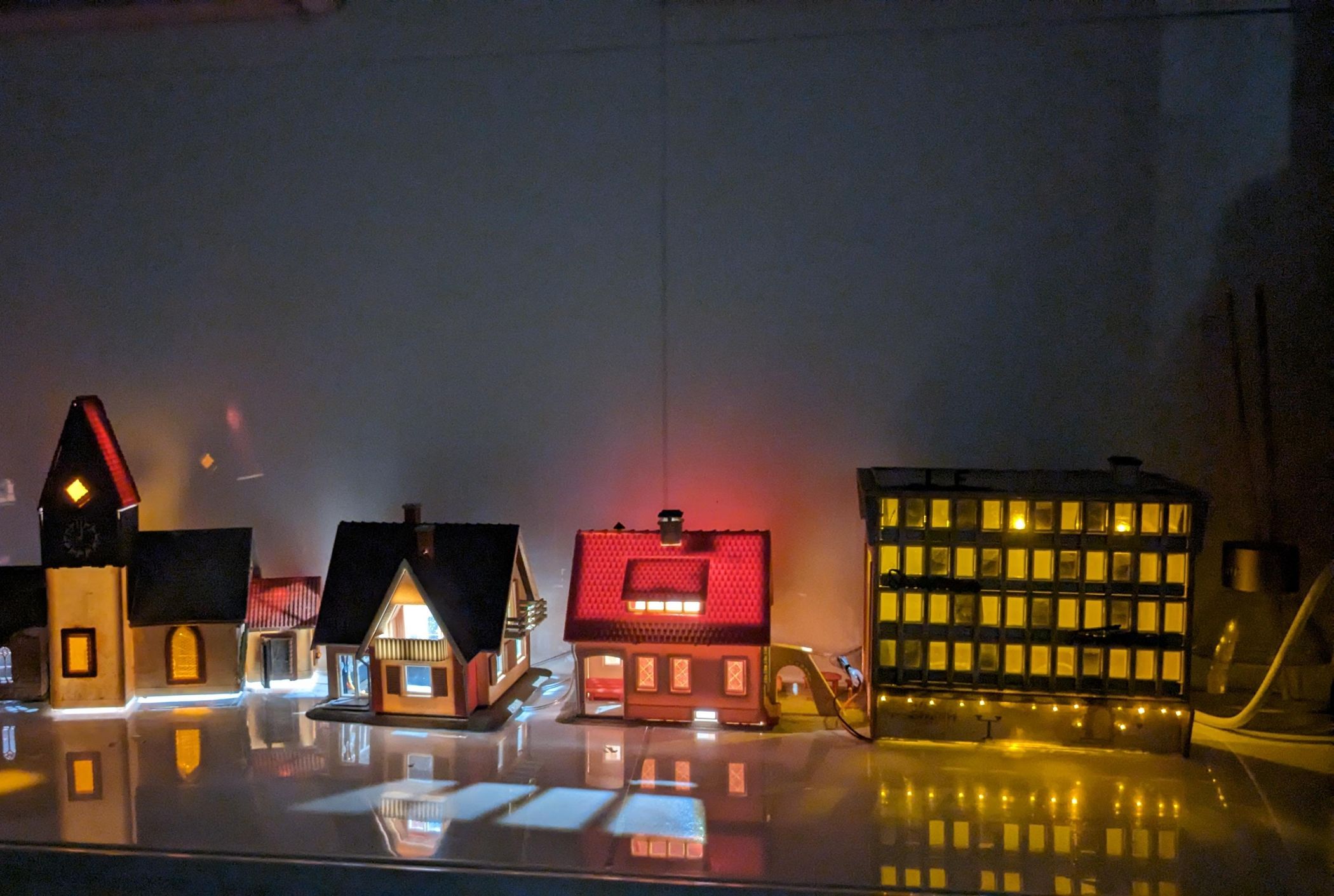 Upgrade Miniature Houses With Capacitive Sensor/ Touch Sensor Light ...