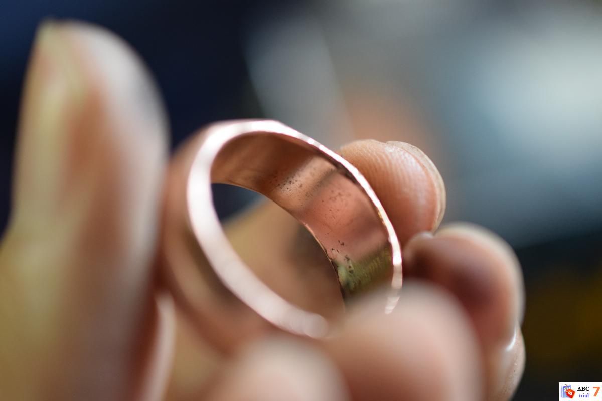 Red Copper Ring : 10 Steps (with Pictures) - Instructables