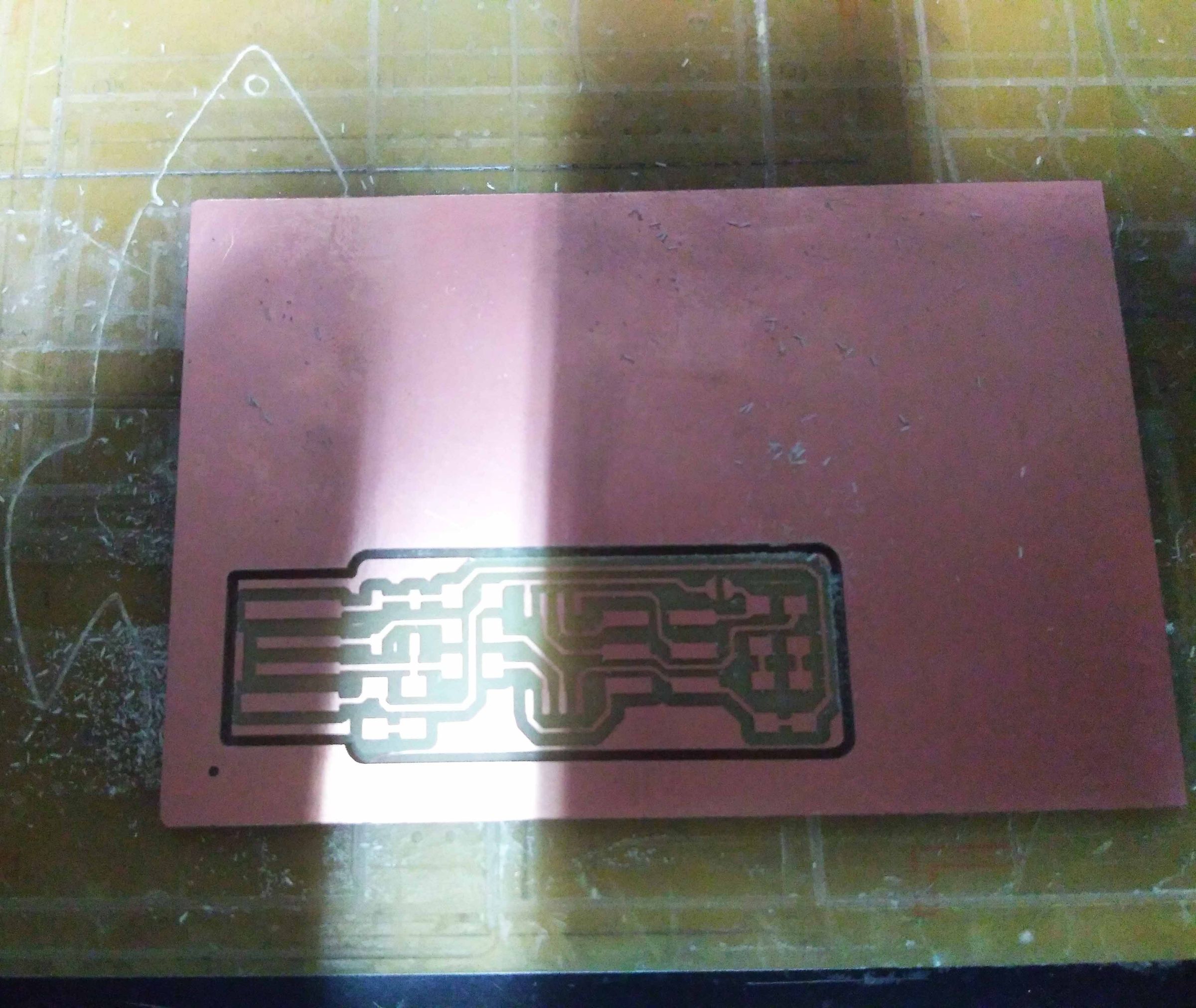 How to Build a USBTiny ISP Programmer : by Utilizing CNC PCB Milling ...