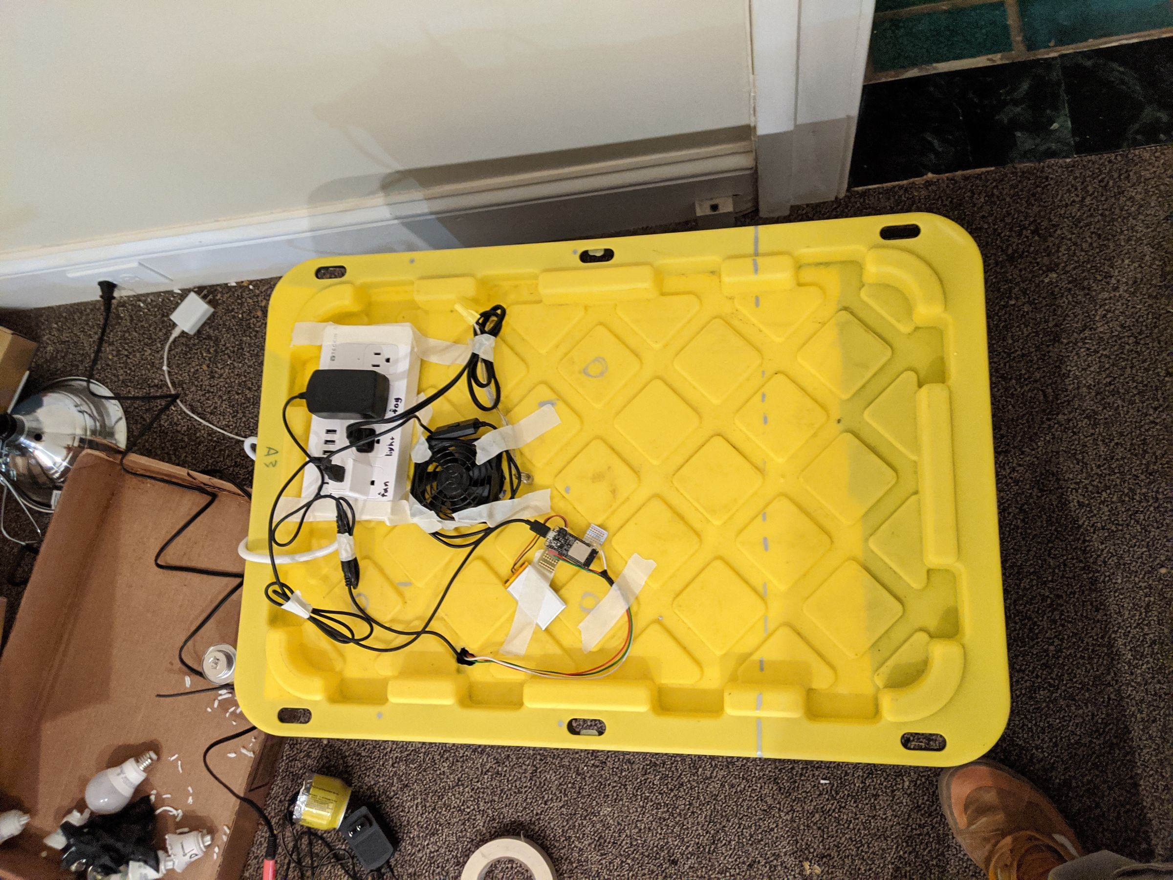 Much Lettuce Machine: Aeroponic, Automatic Grow Box : 6 Steps (with ...
