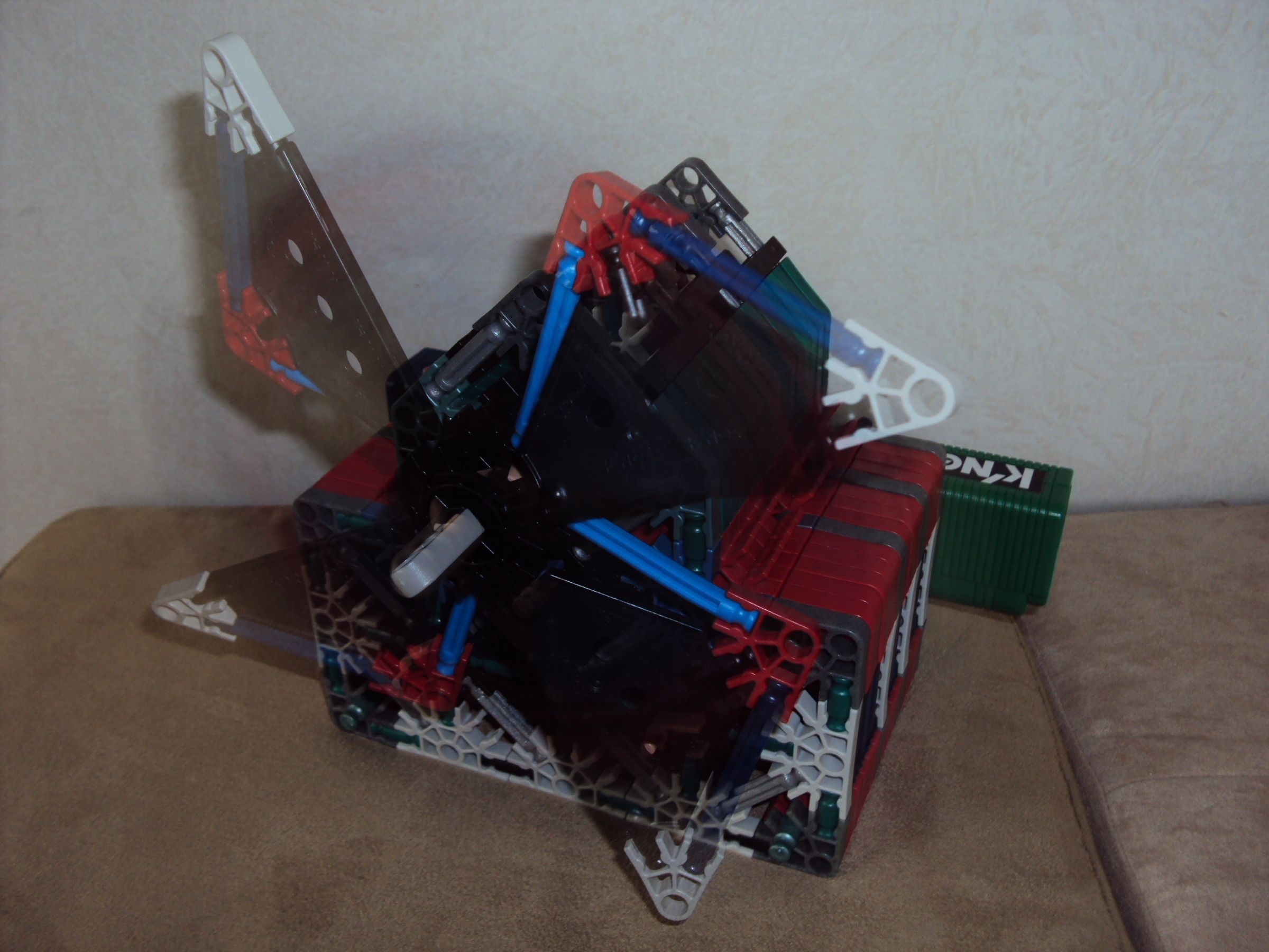 Working K'nex Table Fan - Instructables