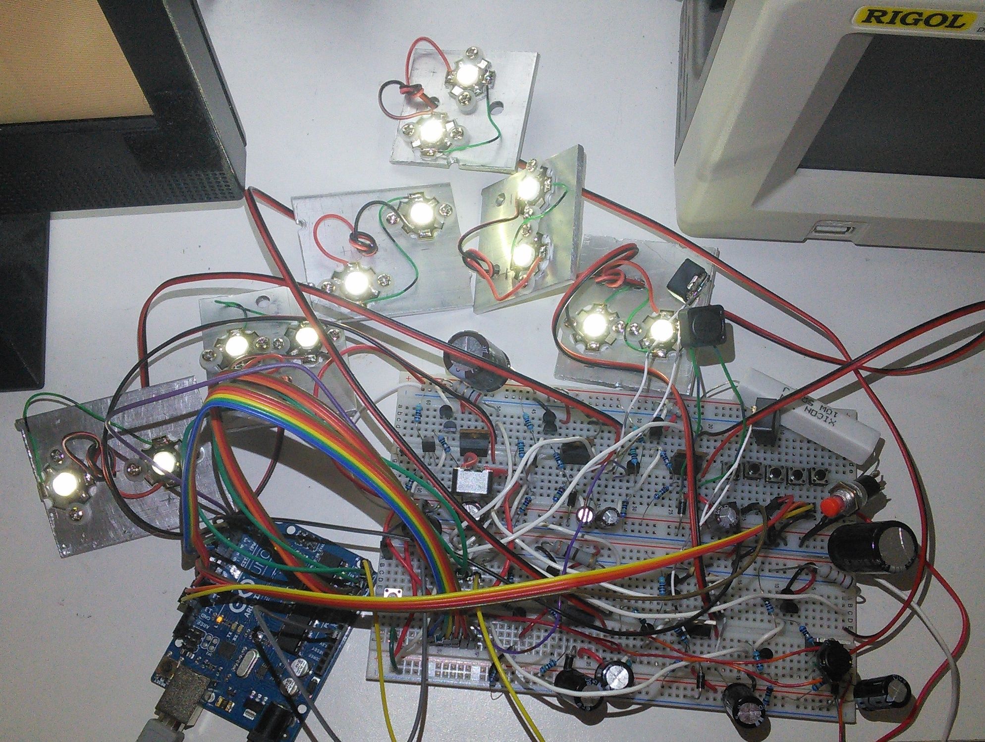 Arduino-based High Powered Switching LED Drivers : 5 Steps - Instructables