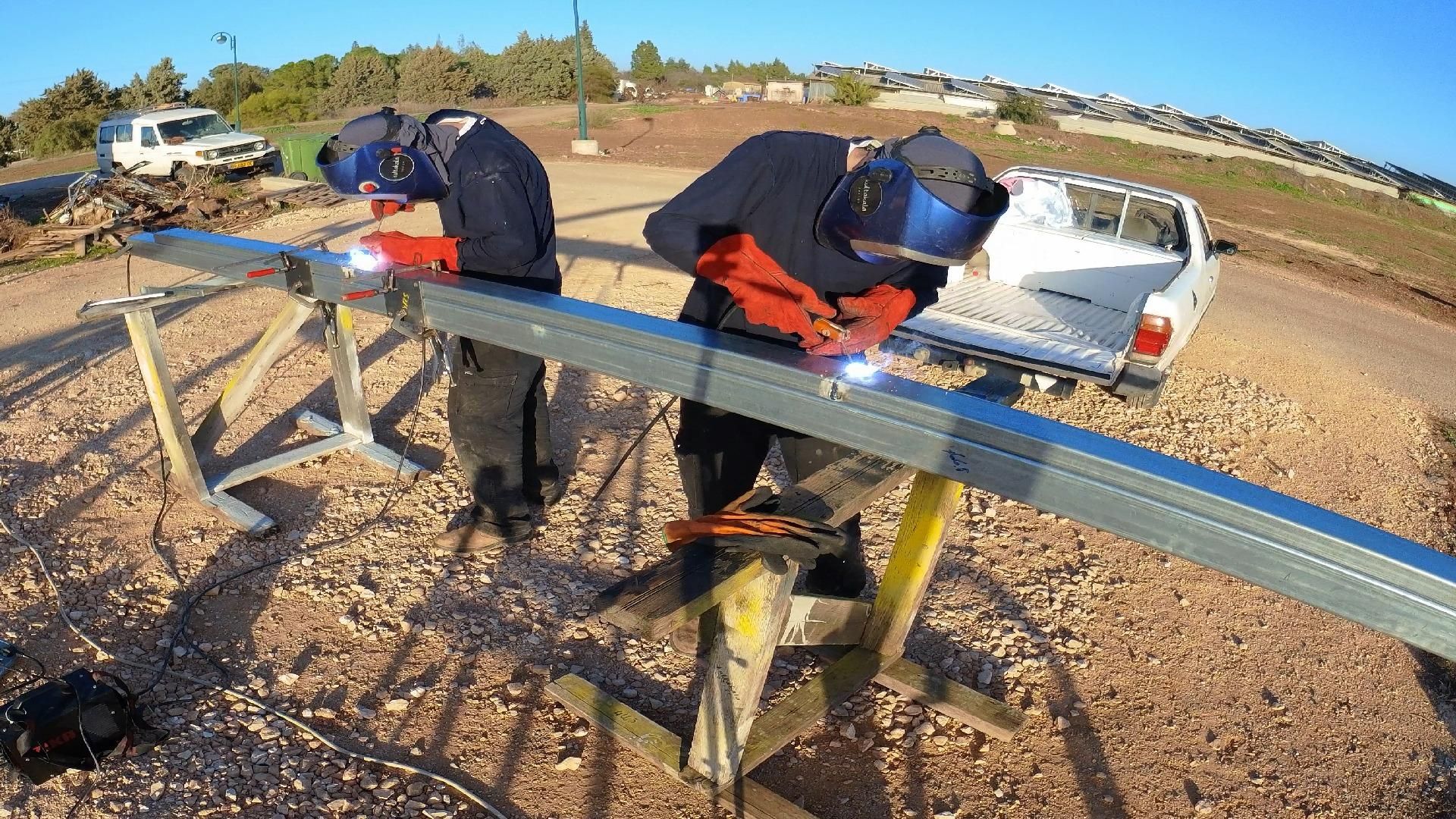 DIY Workshop Build | Metal Structure : 10 Steps (with Pictures ...