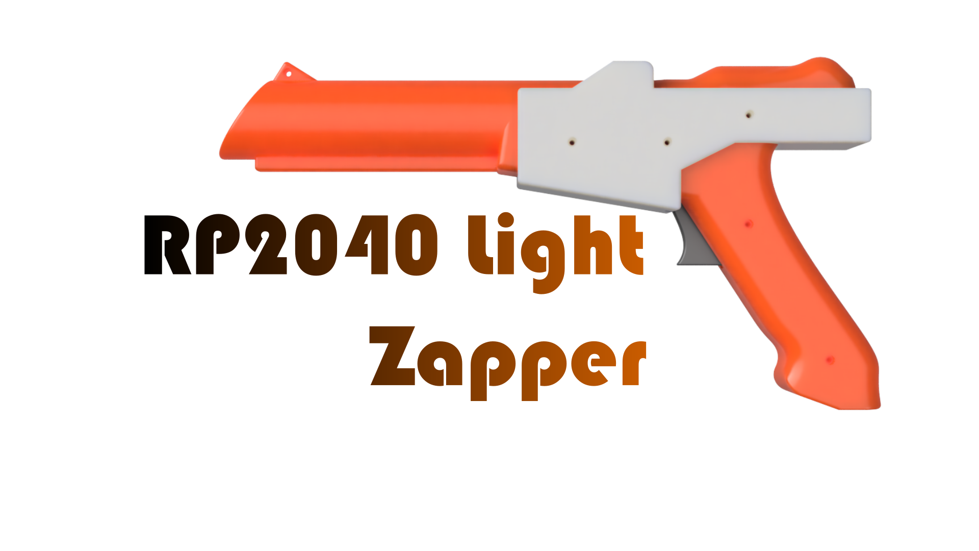 RP2040 Nintendo Light Zapper : 6 Steps - Instructables