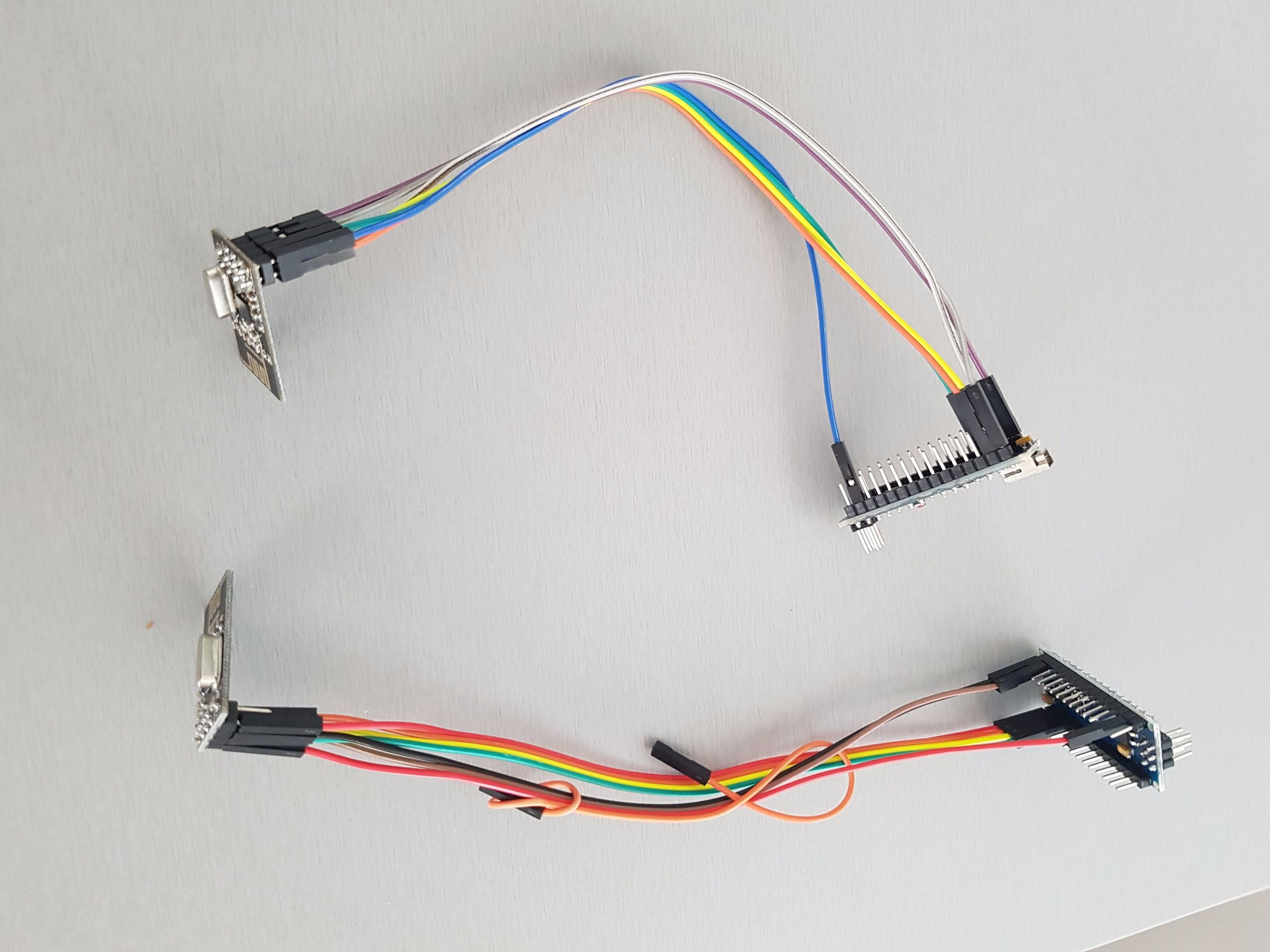 Wireless Remote Using 2.4 Ghz NRF24L01 : Simple Tutorial Using of ...