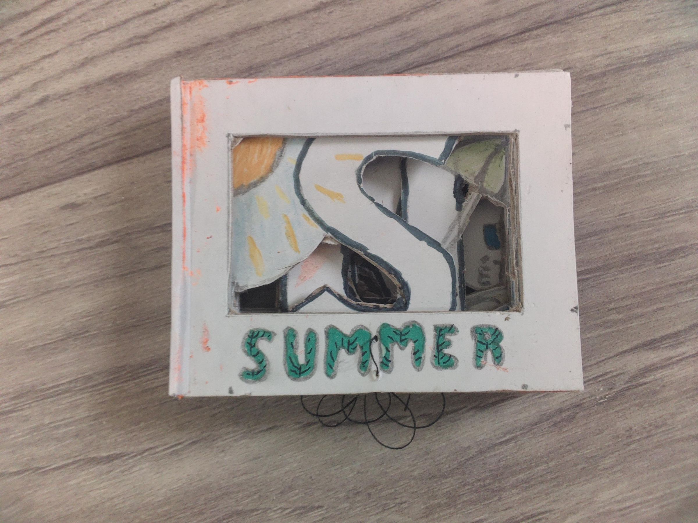 How to Make a 360° Letters Book : 13 Steps - Instructables