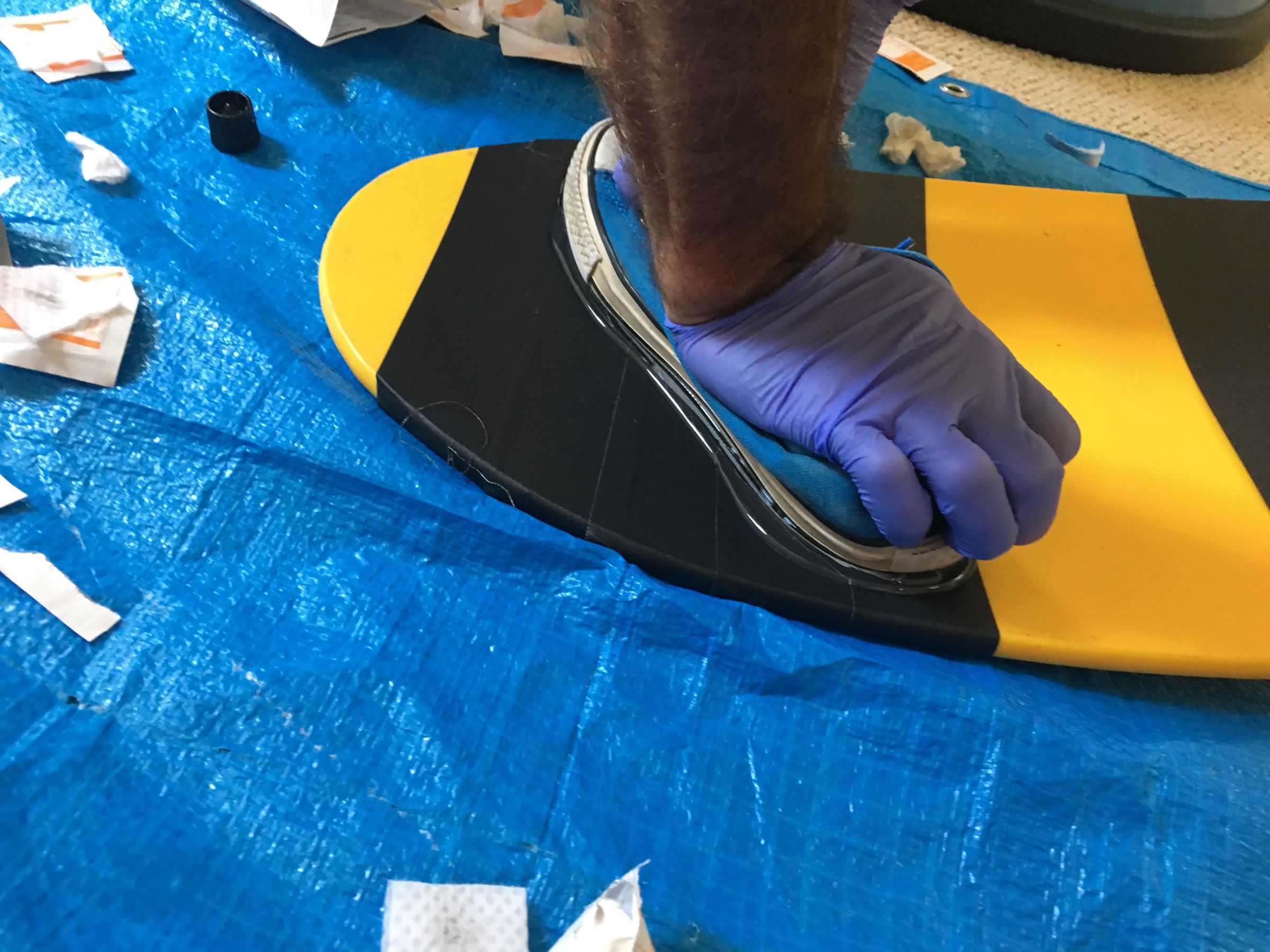 Indoor Snowboard Trainer : 6 Steps - Instructables