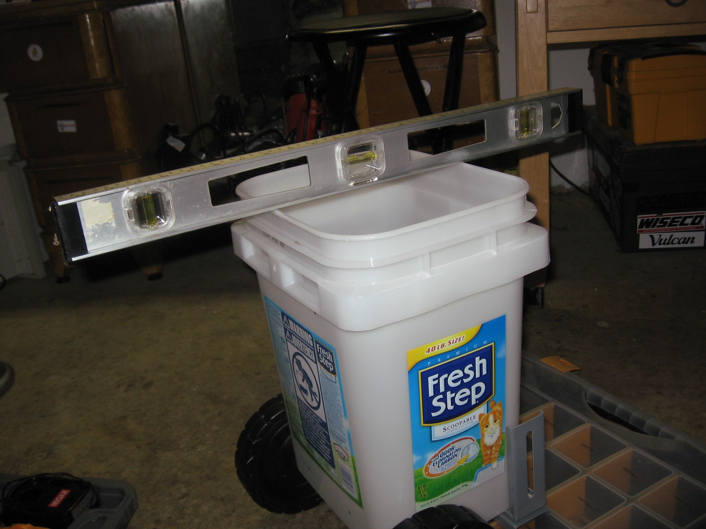 5 Gallon Bucket Cart (A.K.A. Excrement Express!) : 8 Steps - Instructables