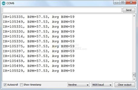 Guide to Using MAX30102 Heart Rate and Oxygen Sensor With Arduino : 11 ...