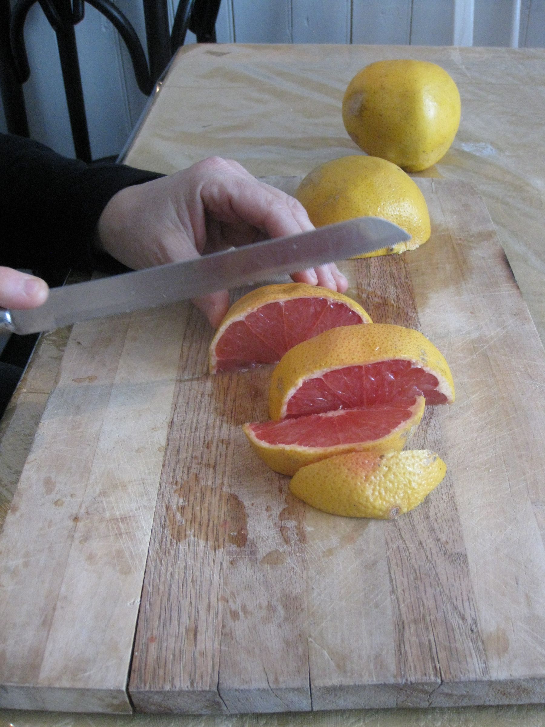 Clean and Easy Grapefruit Preparation - Instructables