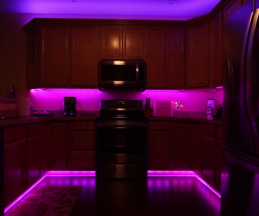 DIY LED Kitchen/Home Light Setup : 11 Steps (with Pictures) - Instructables