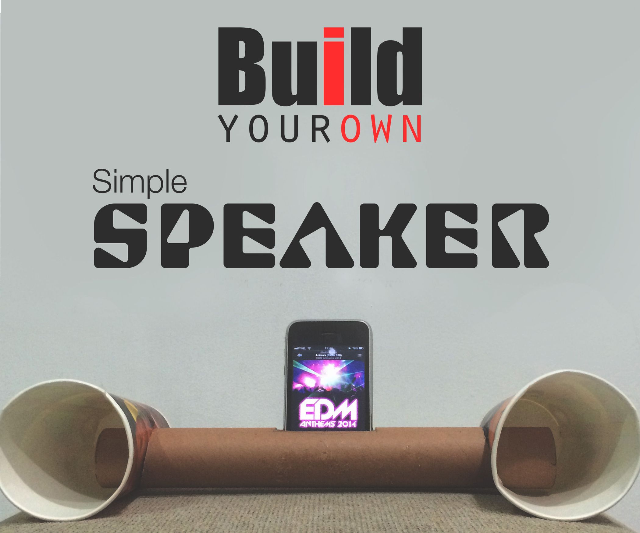 Simple Speaker : 3 Steps - Instructables