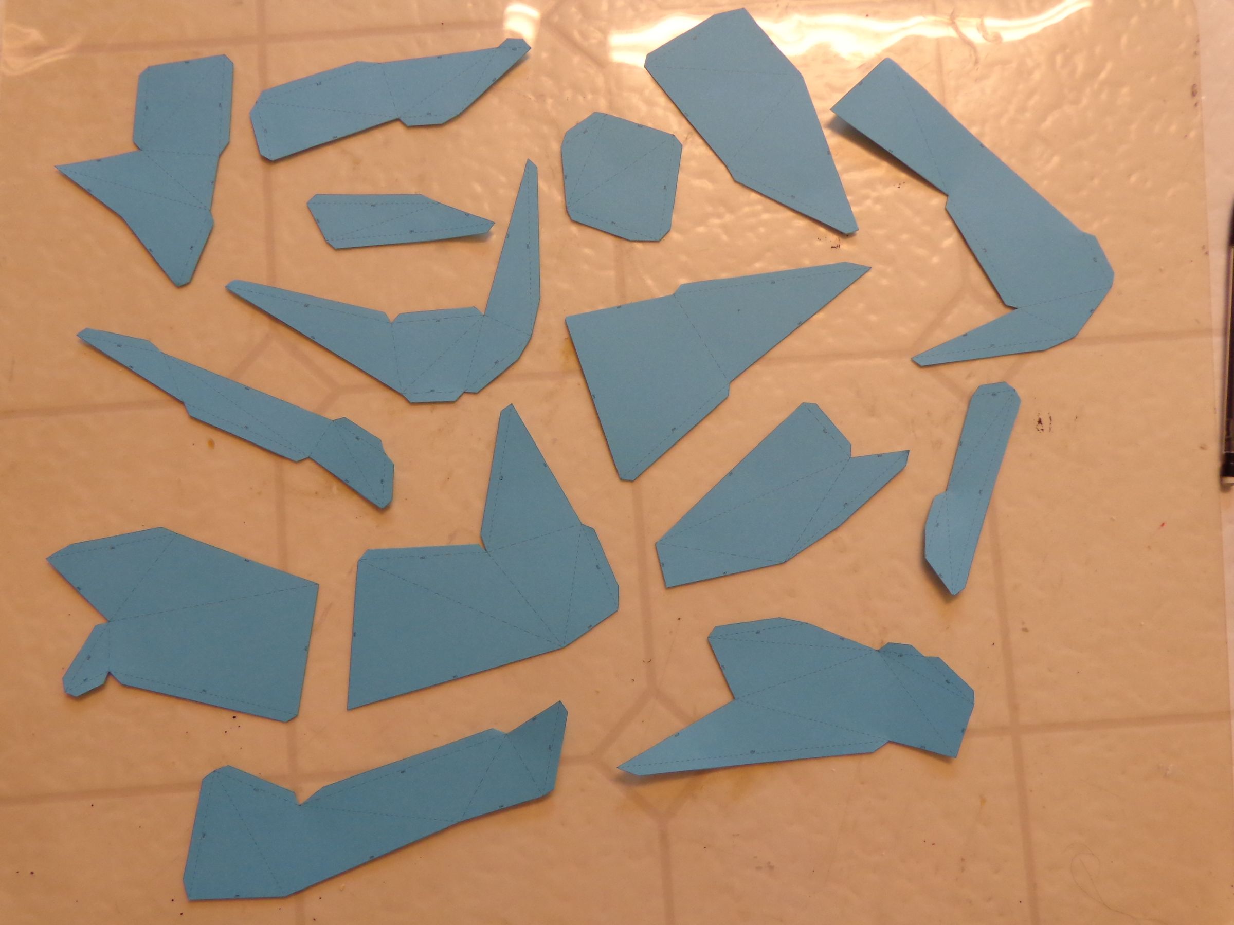 Welcome to the Jungle- Elephant Head Papercraft : 11 Steps (with ...