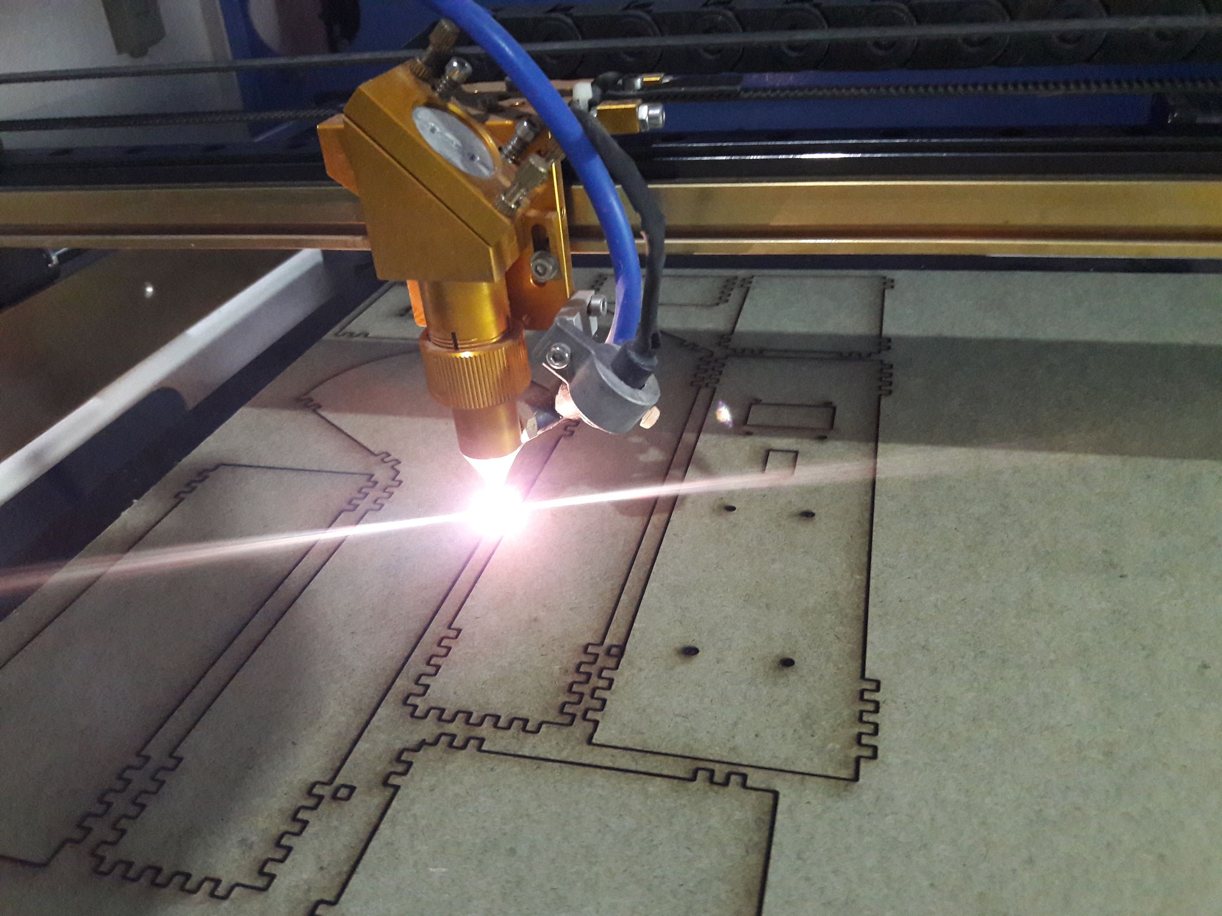 Arduino Infrared Thermometer Gun MDF Case : 4 Steps (with Pictures) - Instructables