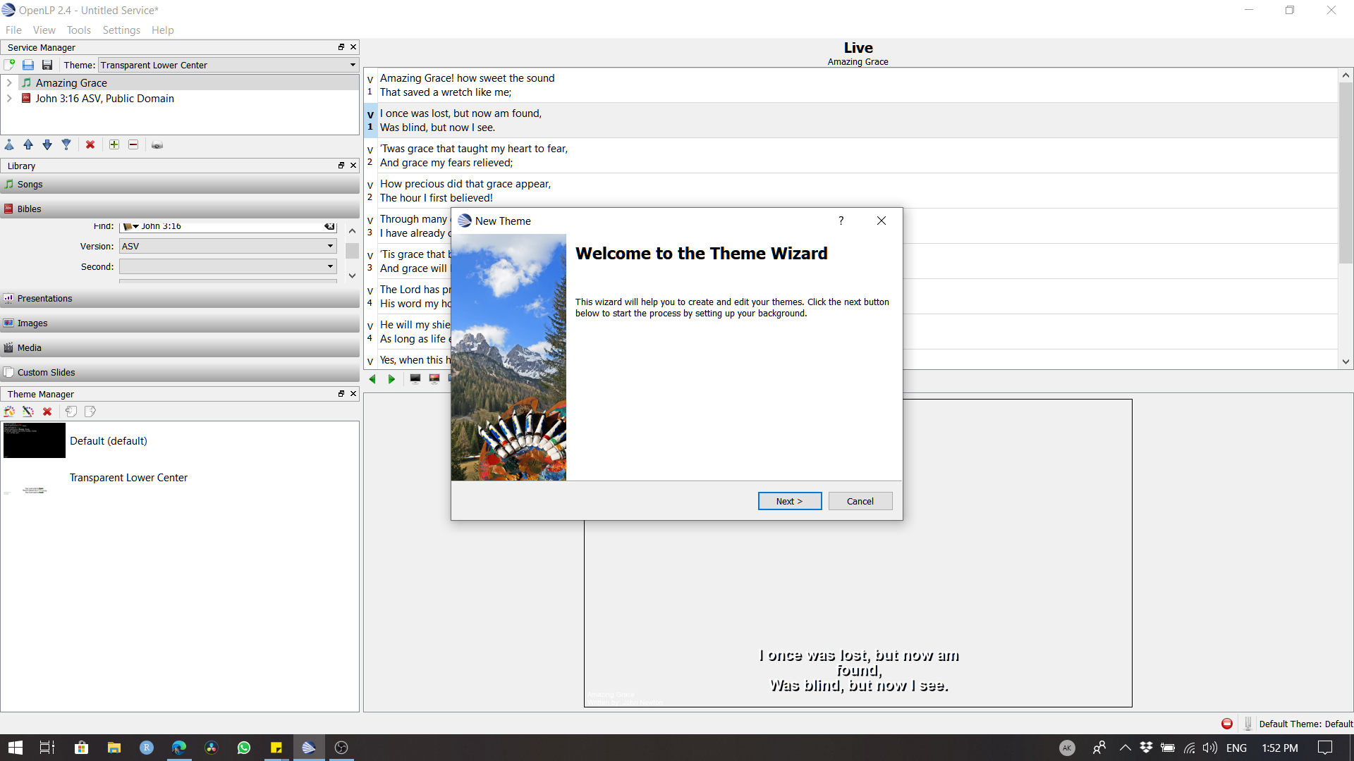 Lyrics Overlay on OBS Studio Using OpenLP : 10 Steps - Instructables