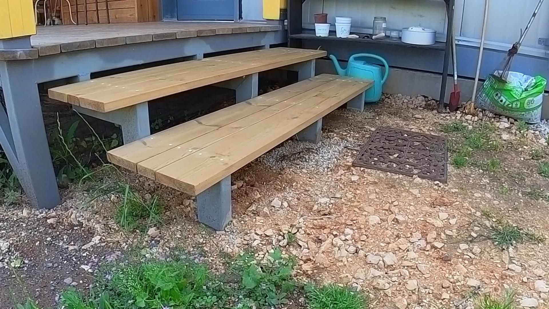 How to Build Stairs | Metal & Wood : 8 Steps (with Pictures ...