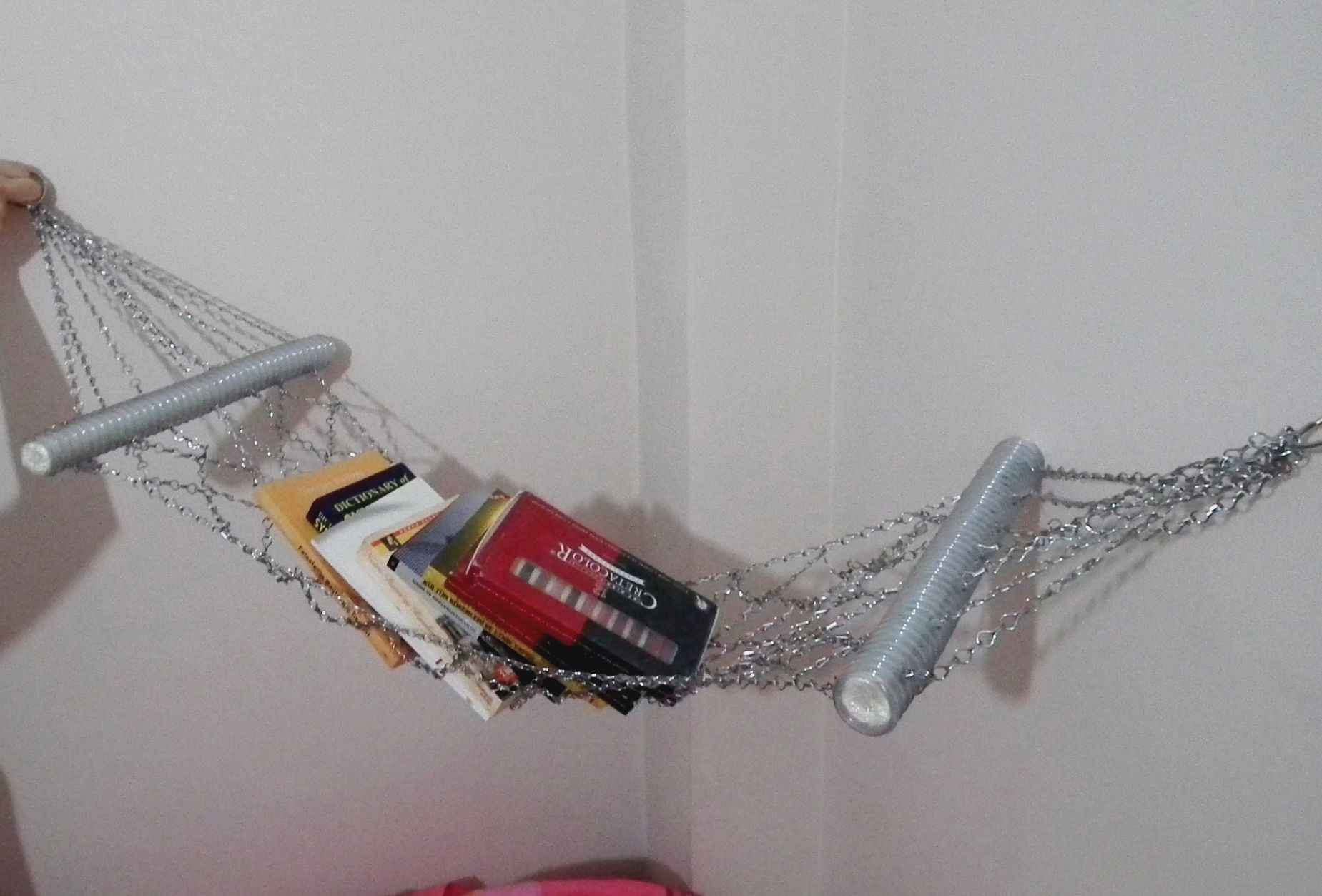 Corner Hammock Shelf : 6 Steps (with Pictures) - Instructables