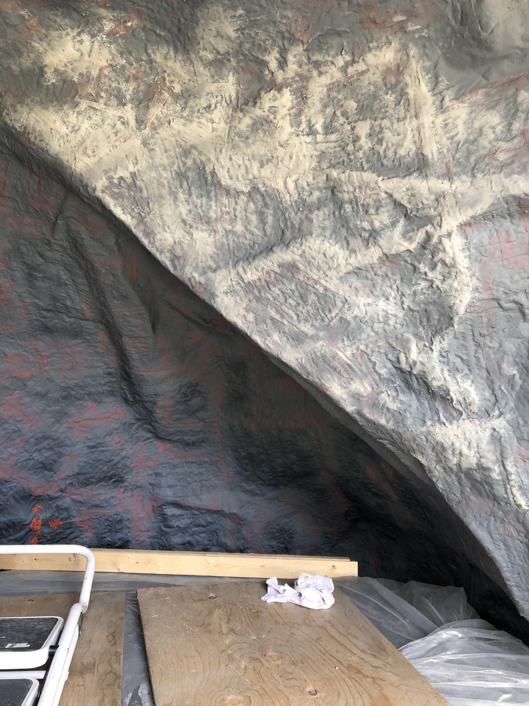 How to Make a Fake (but Realistic) Rock Cave! : 7 Steps (with Pictures ...