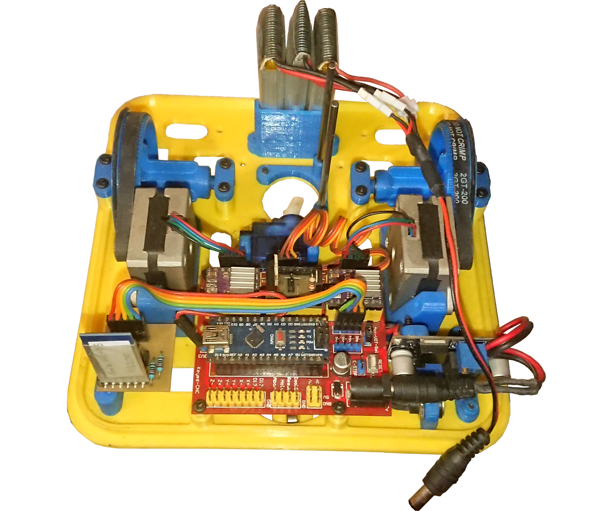 Tim's Draw Bot : 25 Steps (with Pictures) - Instructables