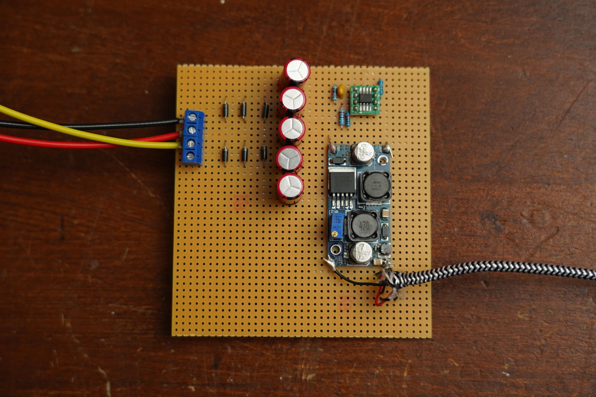 Hoverboard Motor Becomes a Hand-cranked Generator! : 5 Steps (with ...