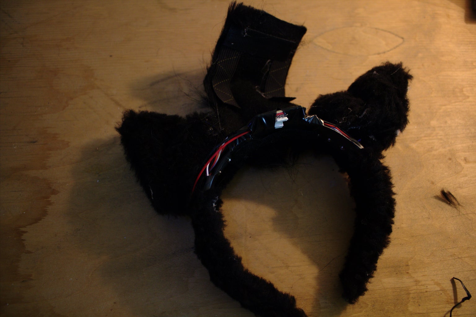 Animatronic Cat Ears 11 Steps With Pictures Instructables