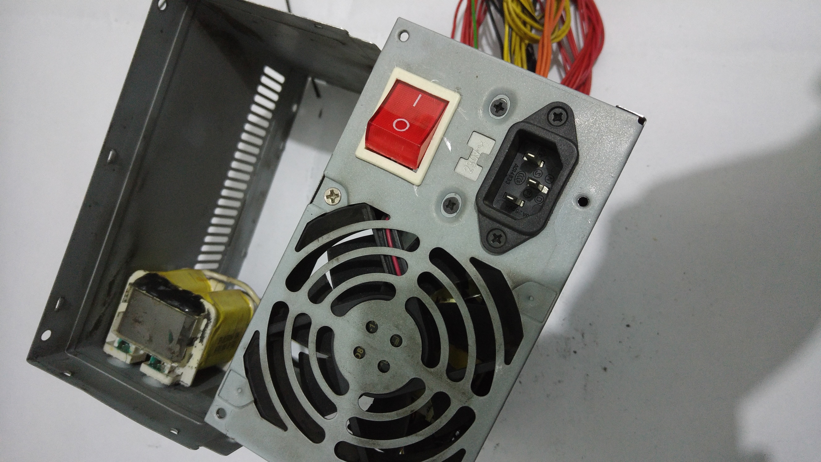 Power Supply From Old PSU : 8 Steps (with Pictures) - Instructables